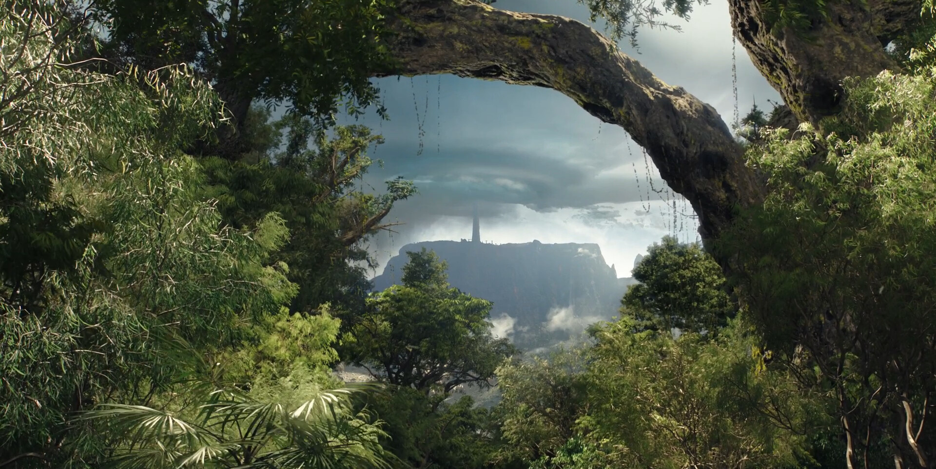 ArtStation - Layout and Lighting 'Monster Hunter' (2019)