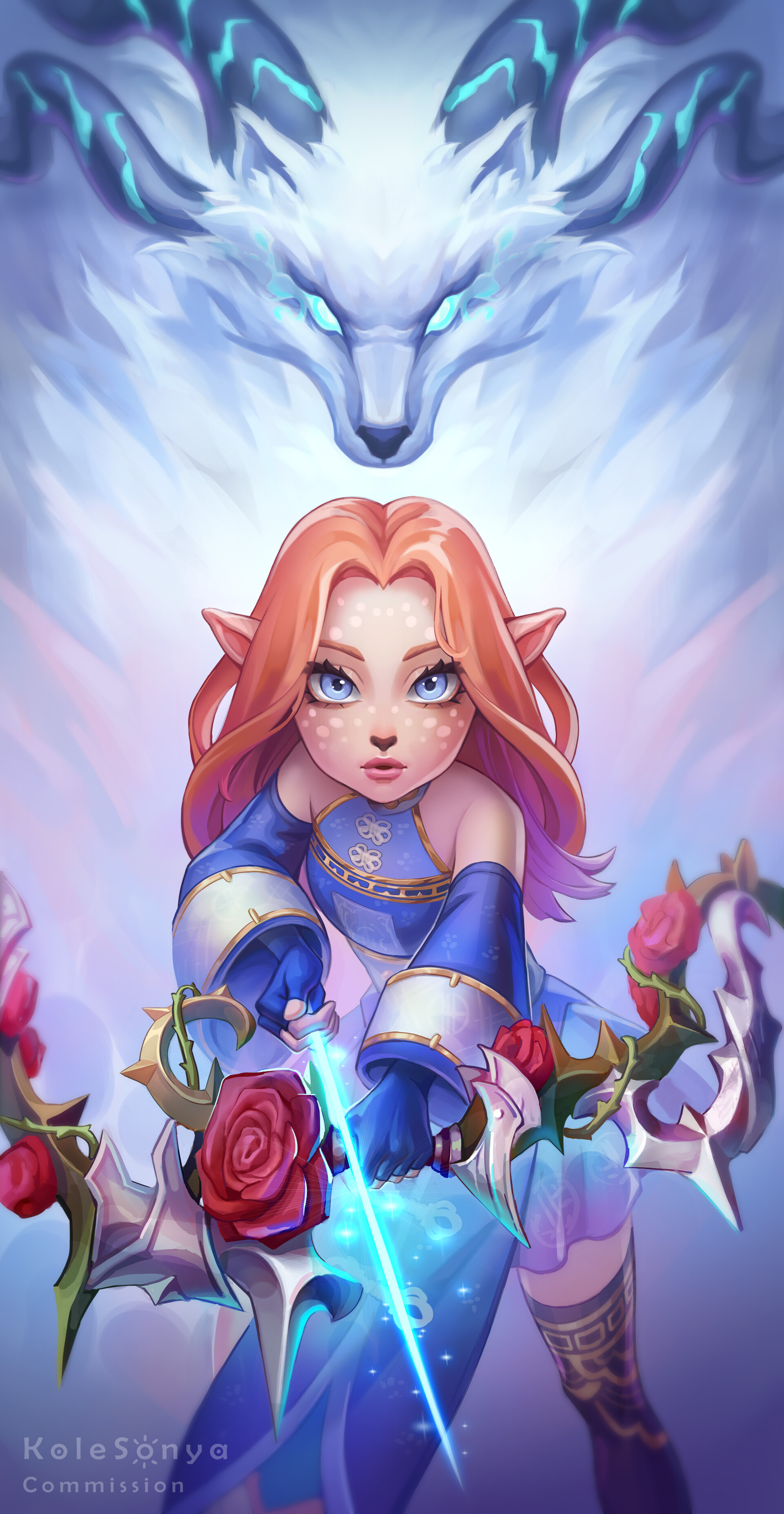 ArtStation - Commission | Archer