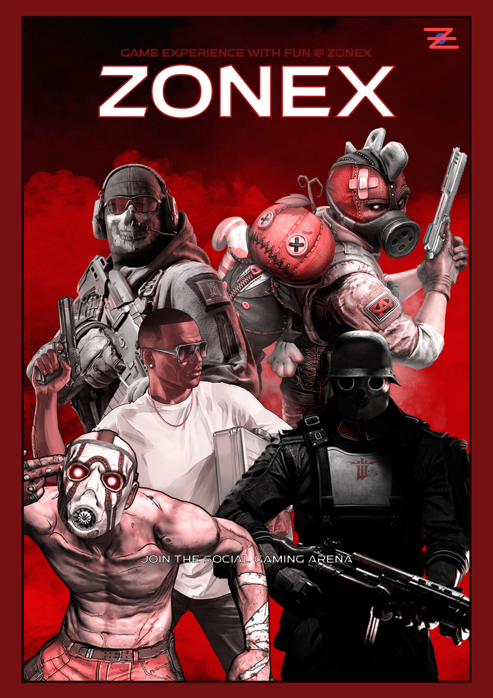 ArtStation - Poster Design