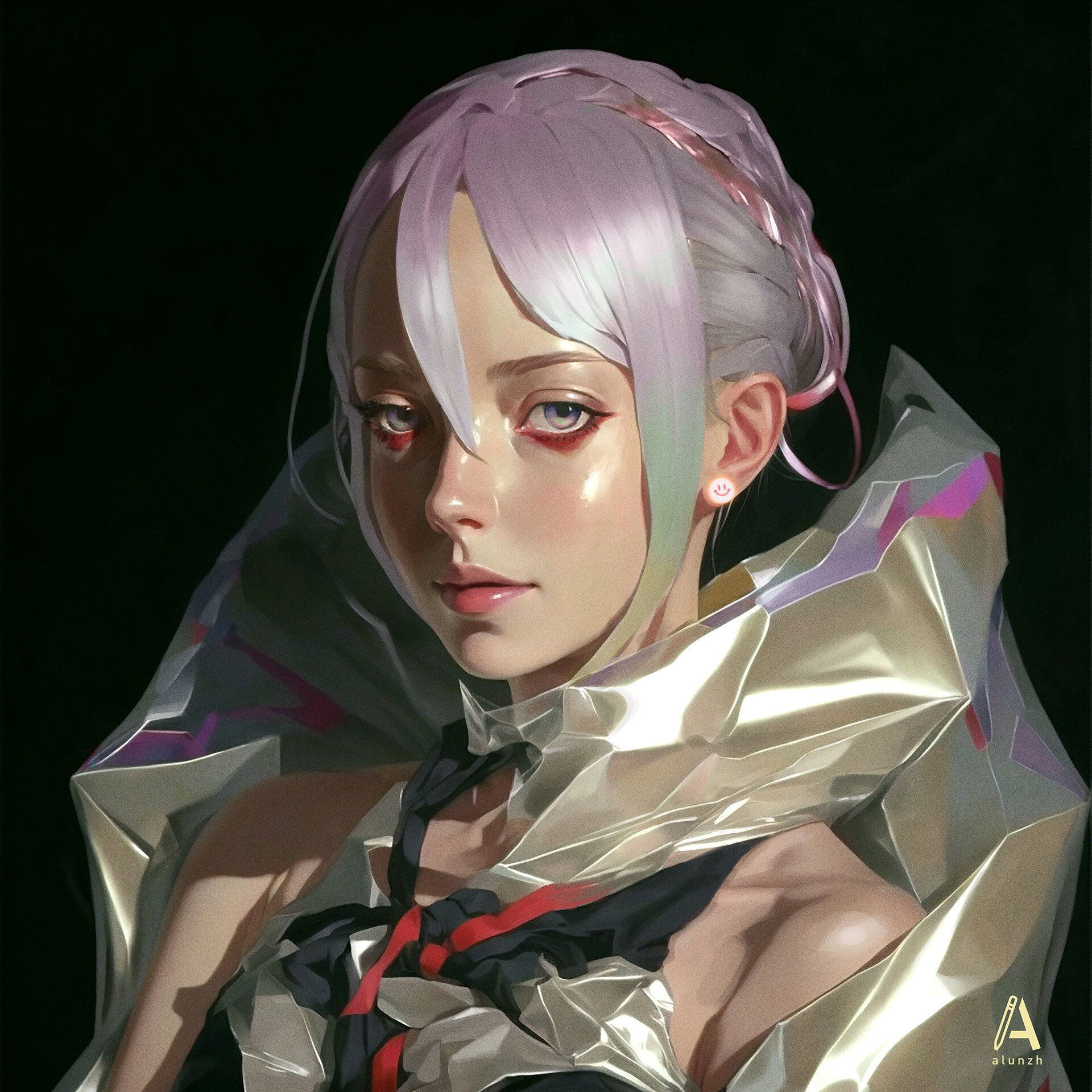 ArtStation - Lucy Re:Design @ cyberpunk edgerunner