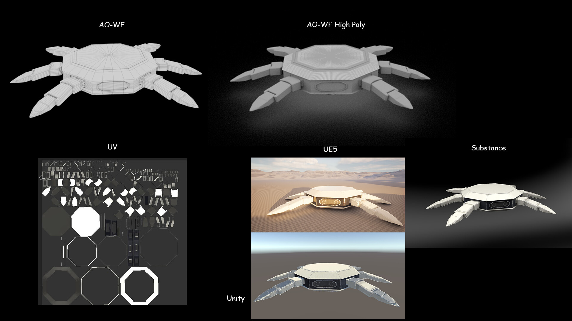 ArtStation - University Drone Assignment