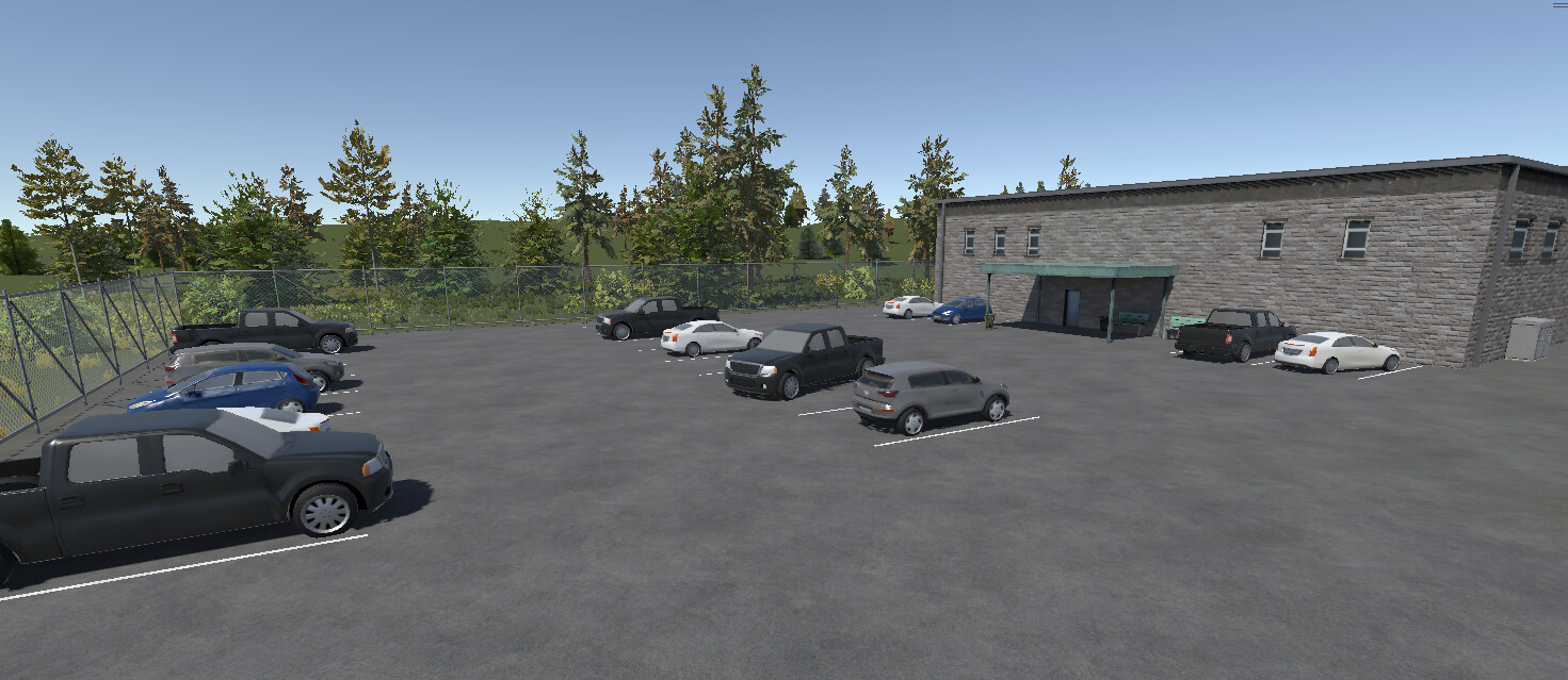 ArtStation - Serious Labs - MELT VR Simulator - Industrial Yard