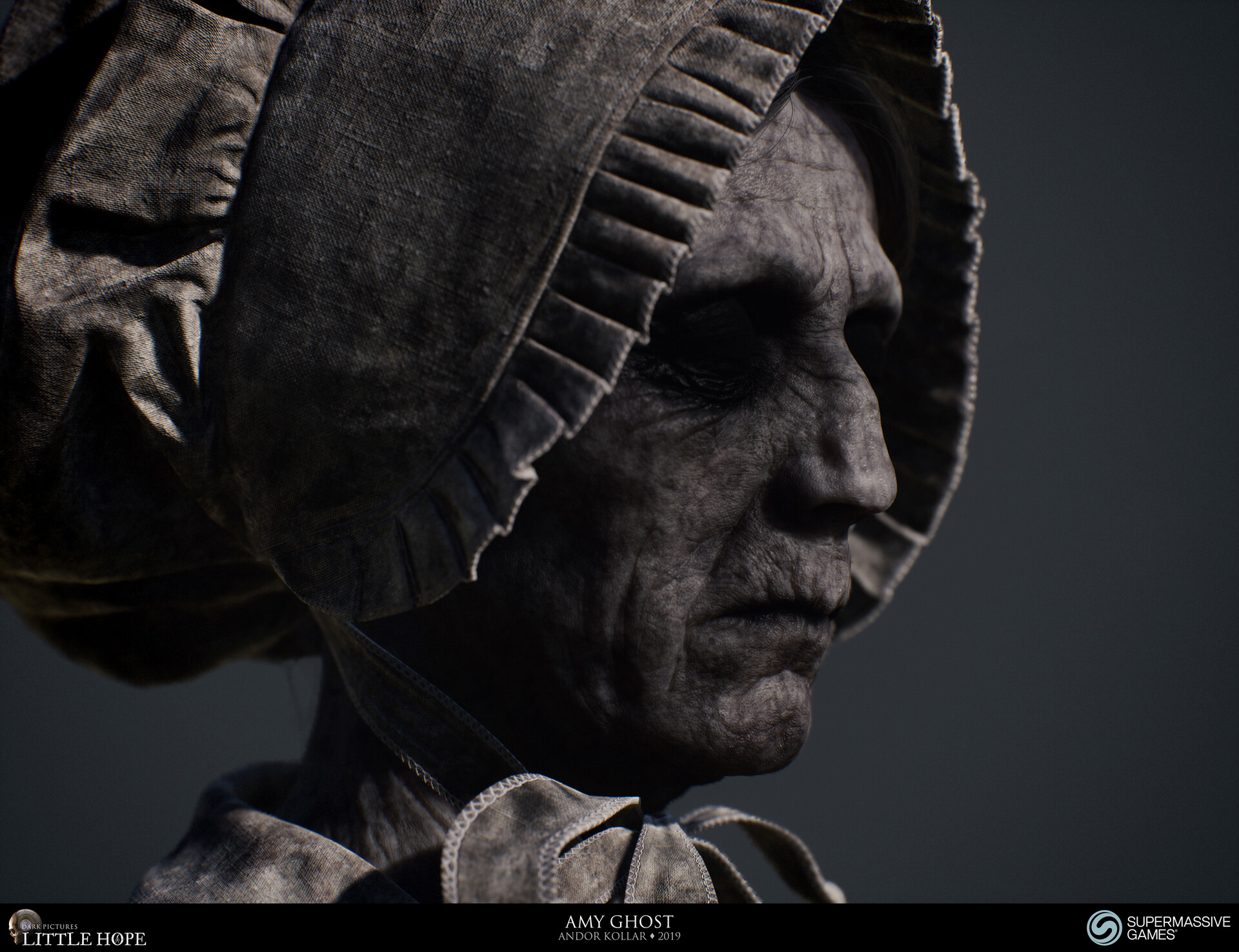 Andor Kollar - Little Hope - Amy Ghost