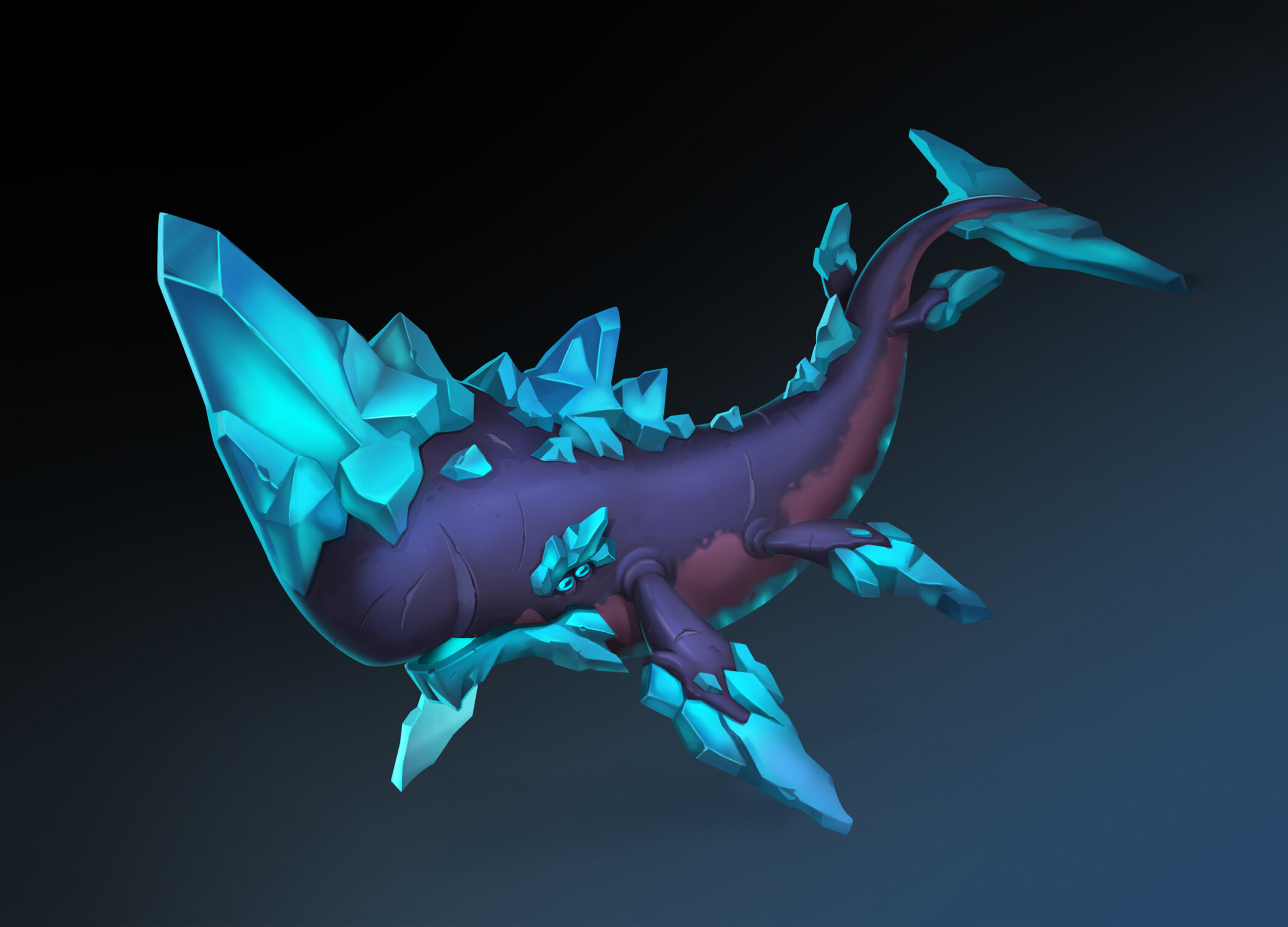 Sebastian Wittig - The Blue Beast (Reworked)