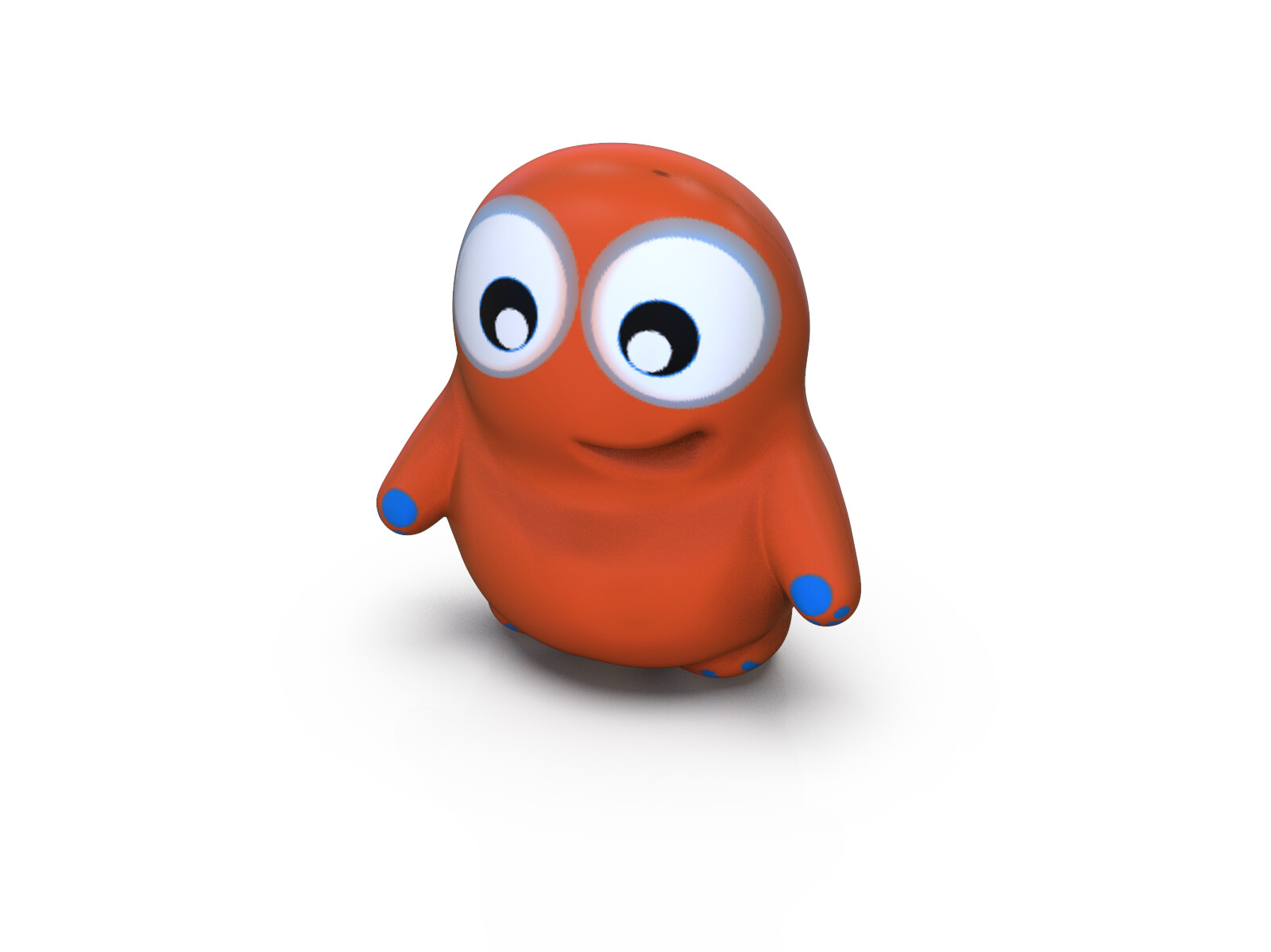 ArtStation - BUBLY the BUBLE companion