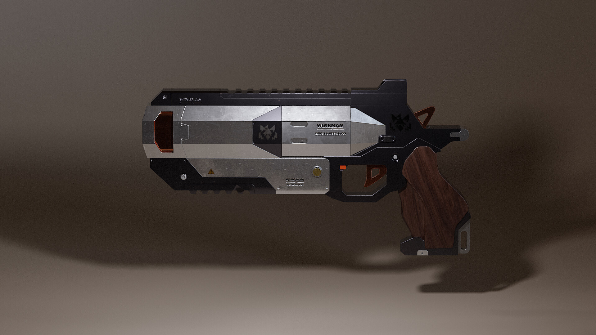 ArtStation - Apex Legends Wingman 3D model