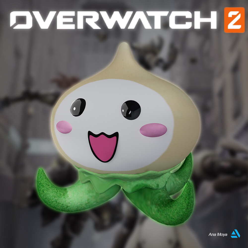 ArtStation - PACHIMARI from OVERWATCH
