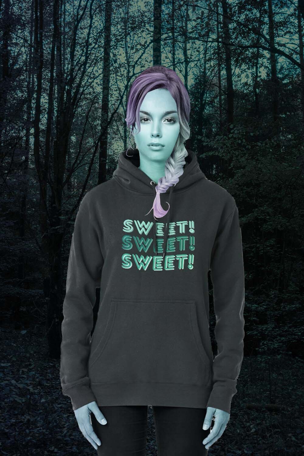 ArtStation - Alien girl