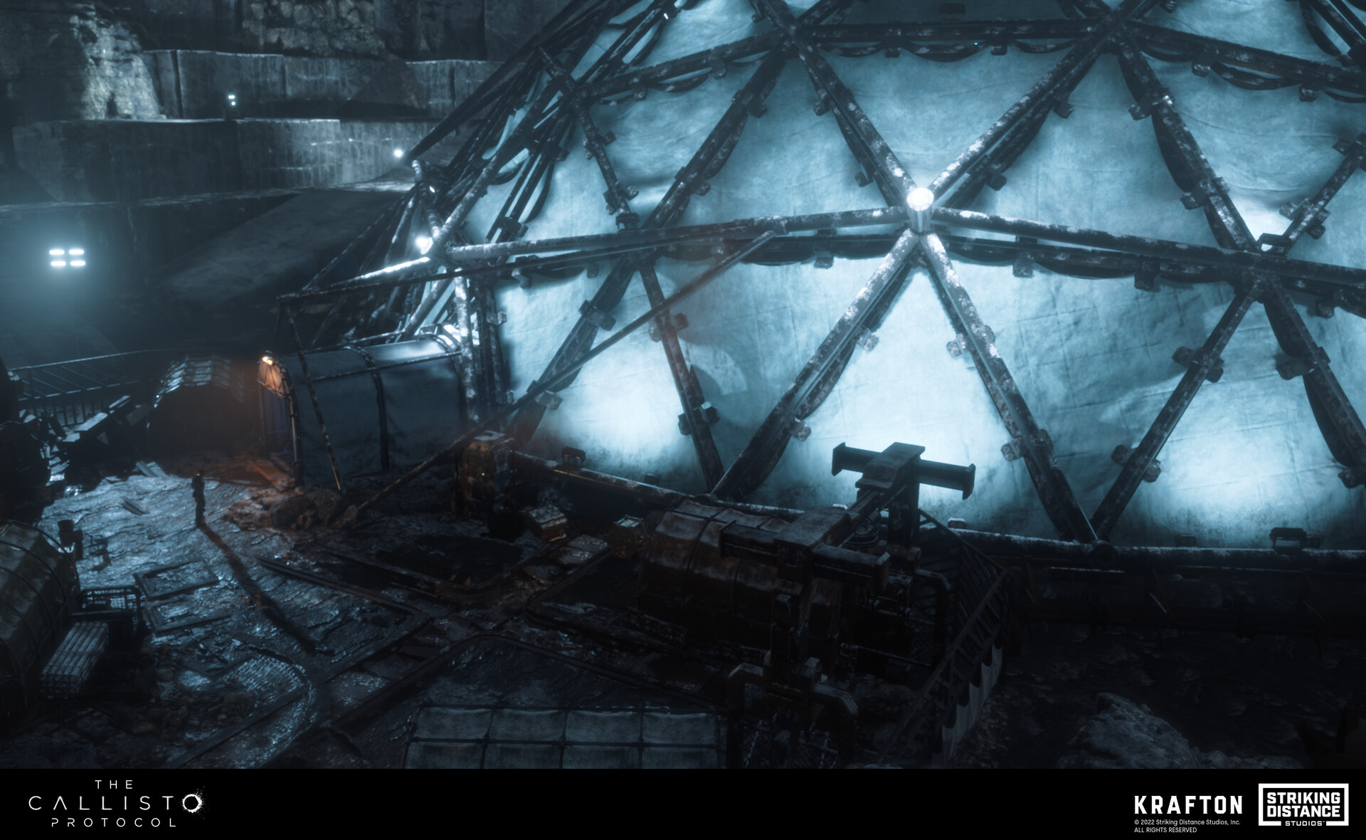 Jon Cukjati - Callisto Protocol : Colony - Dome