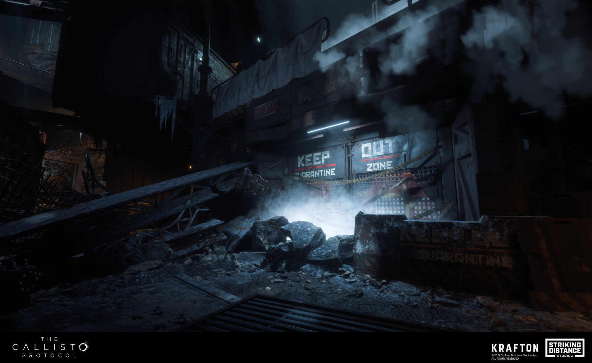 Jon Cukjati - Callisto Protocol : Colony - Quarantine