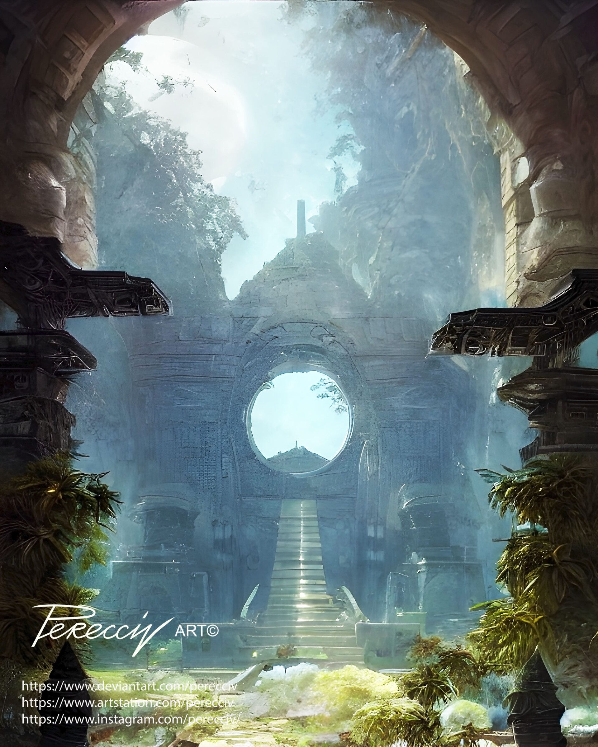 ArtStation - Magic Journeys: Ancient Sanctuary - 4.