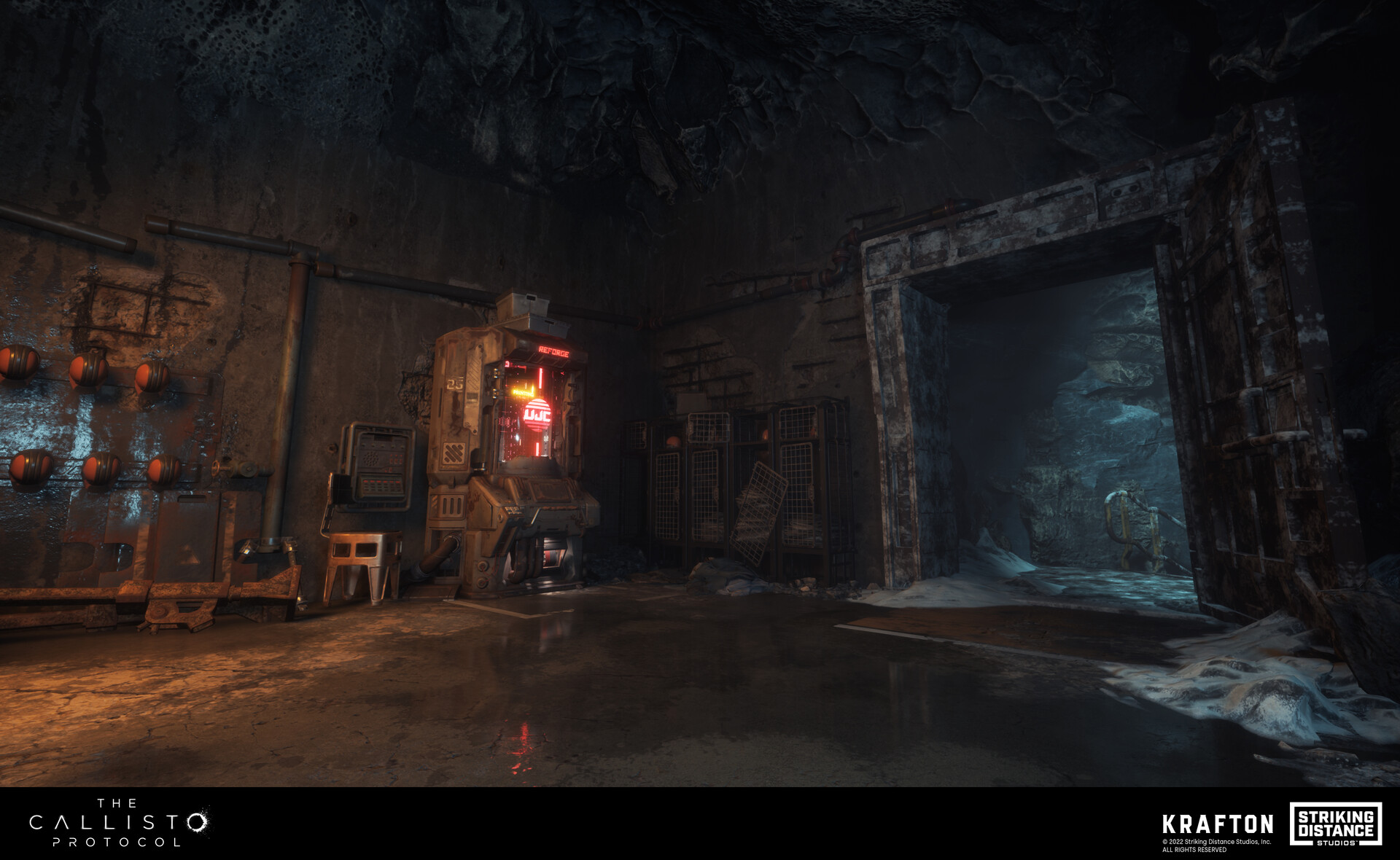 Jon Cukjati - Callisto Protocol : Colony - Dome