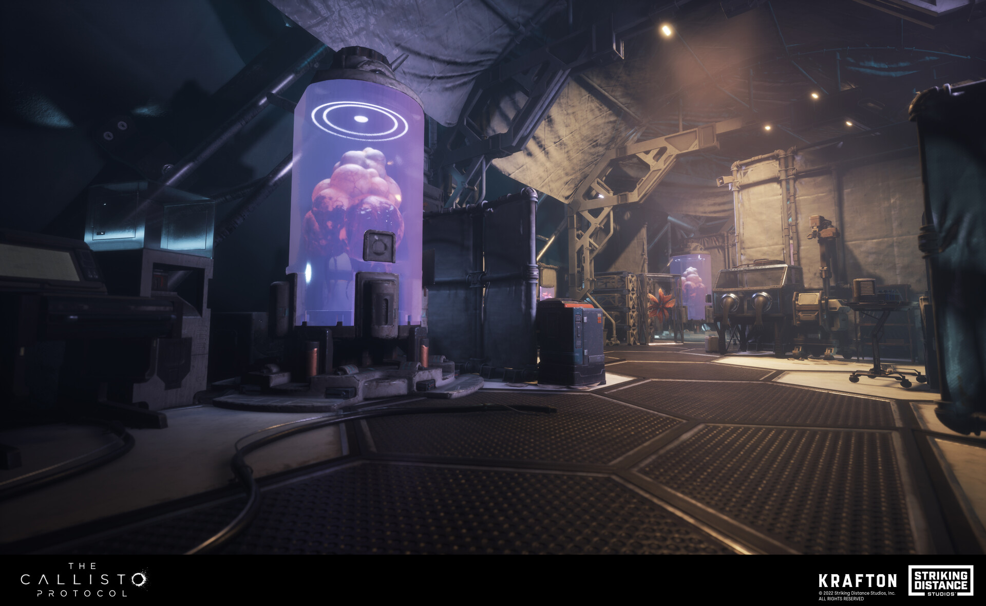 Jon Cukjati - Callisto Protocol : Colony - Dome