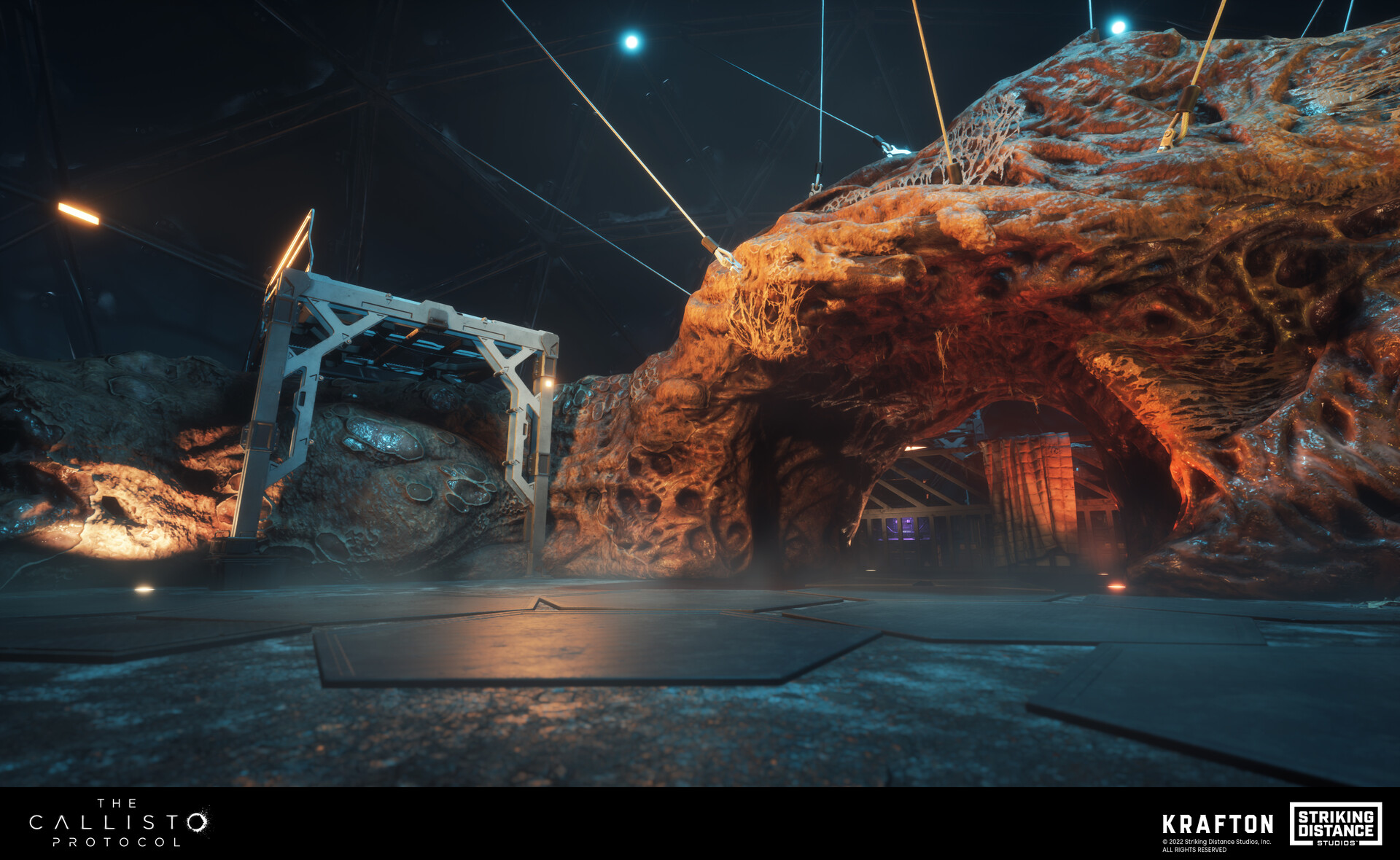 Jon Cukjati - Callisto Protocol : Colony - Dome