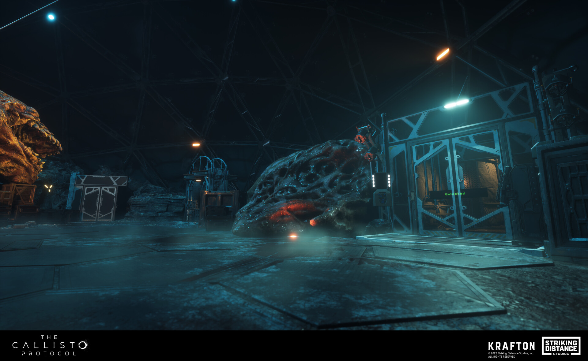 Jon Cukjati - Callisto Protocol : Colony - Dome