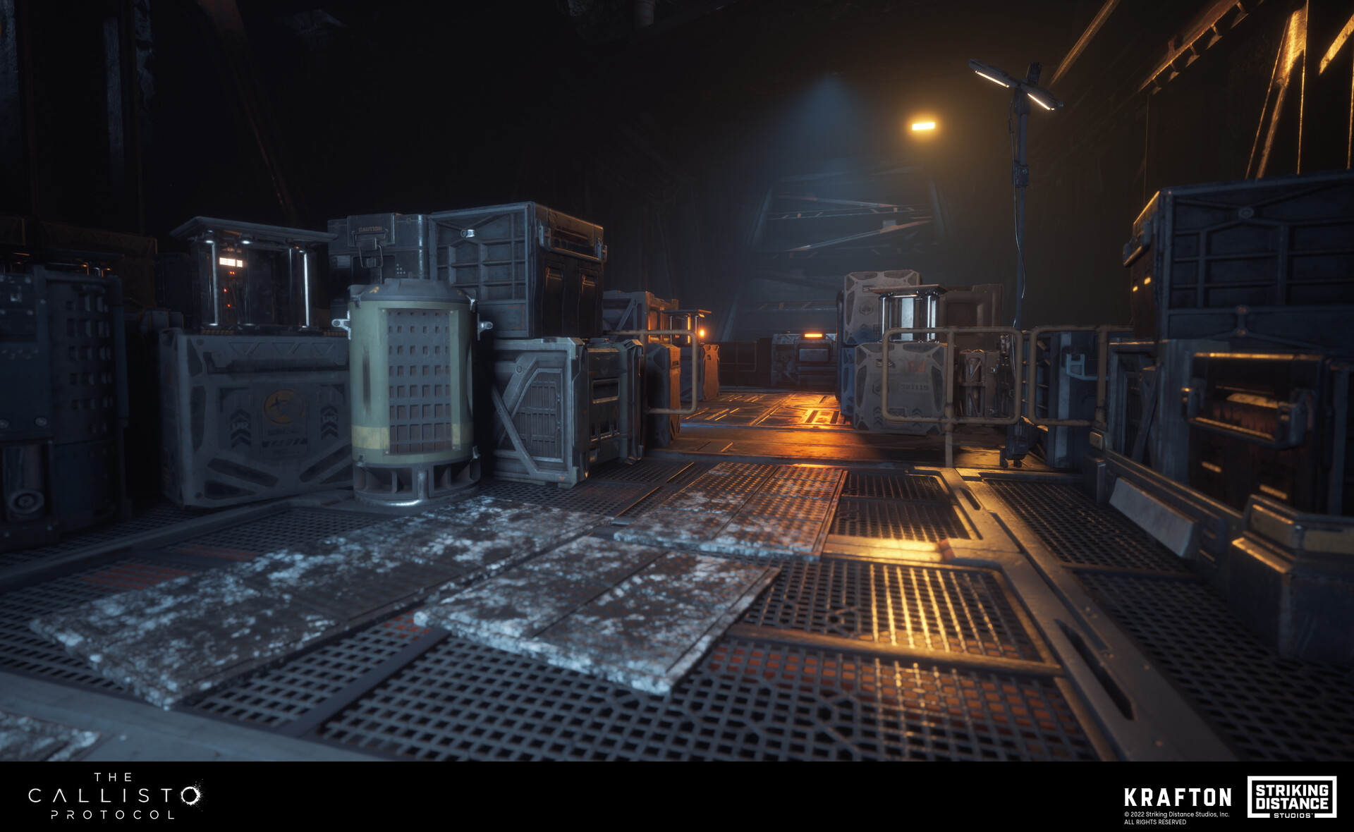 Jon Cukjati - Callisto Protocol : Colony - Dome