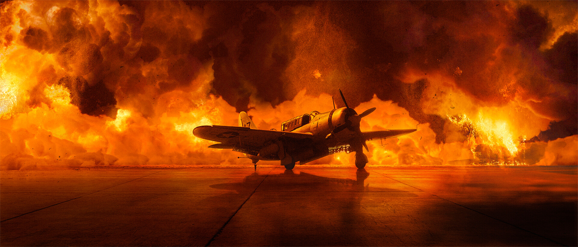 ArtStation - Curtiss SB2C Helldiver