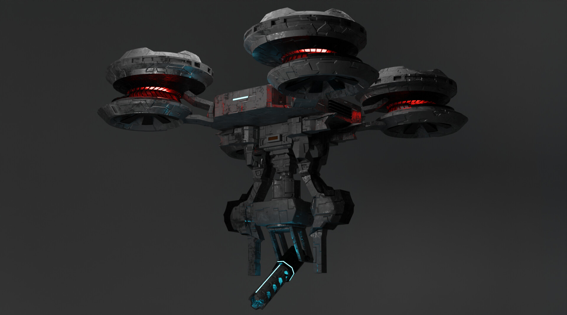 ArtStation - Sci-Fi Drone