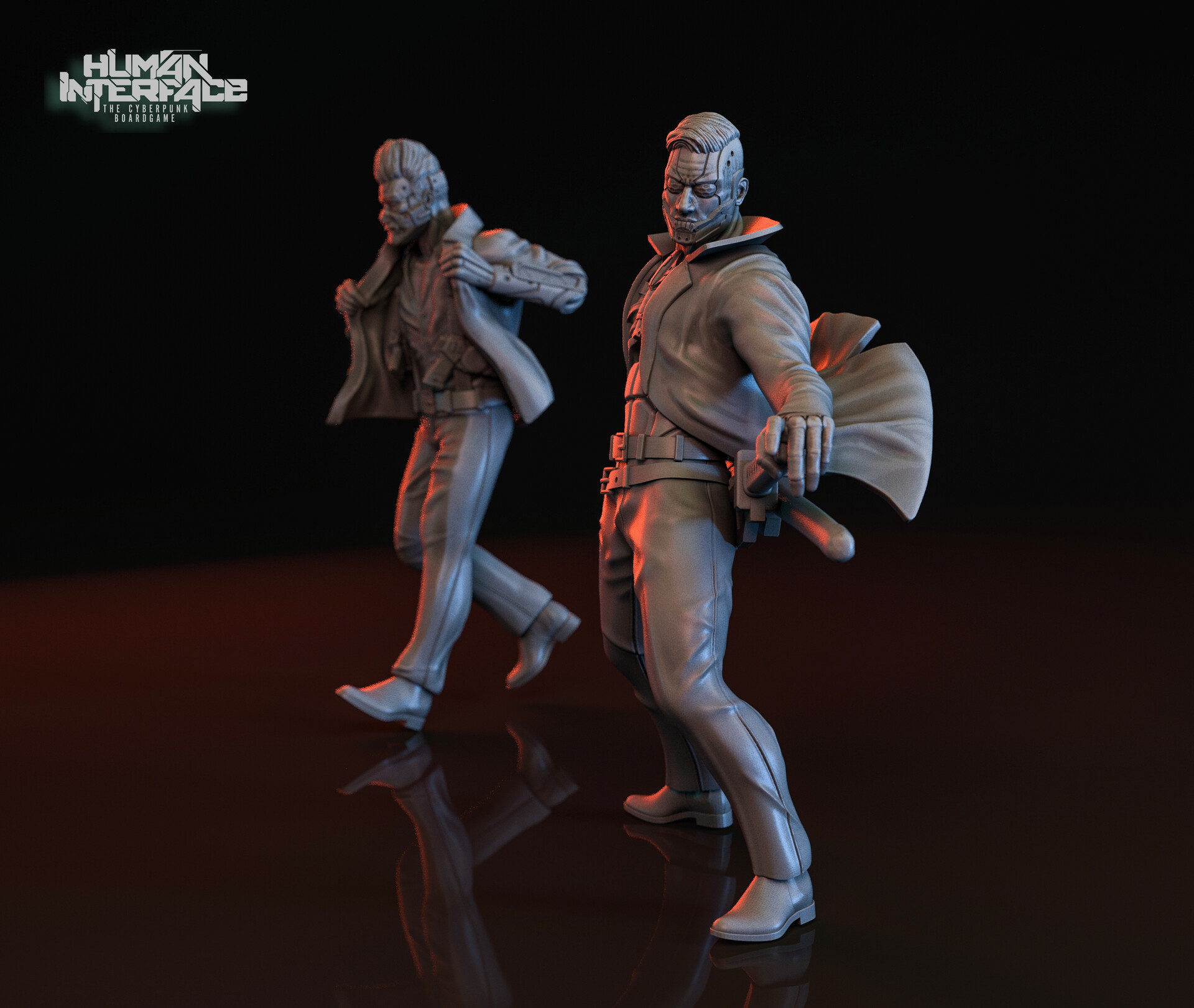 Toti Fernandez - Human Interface Miniatures