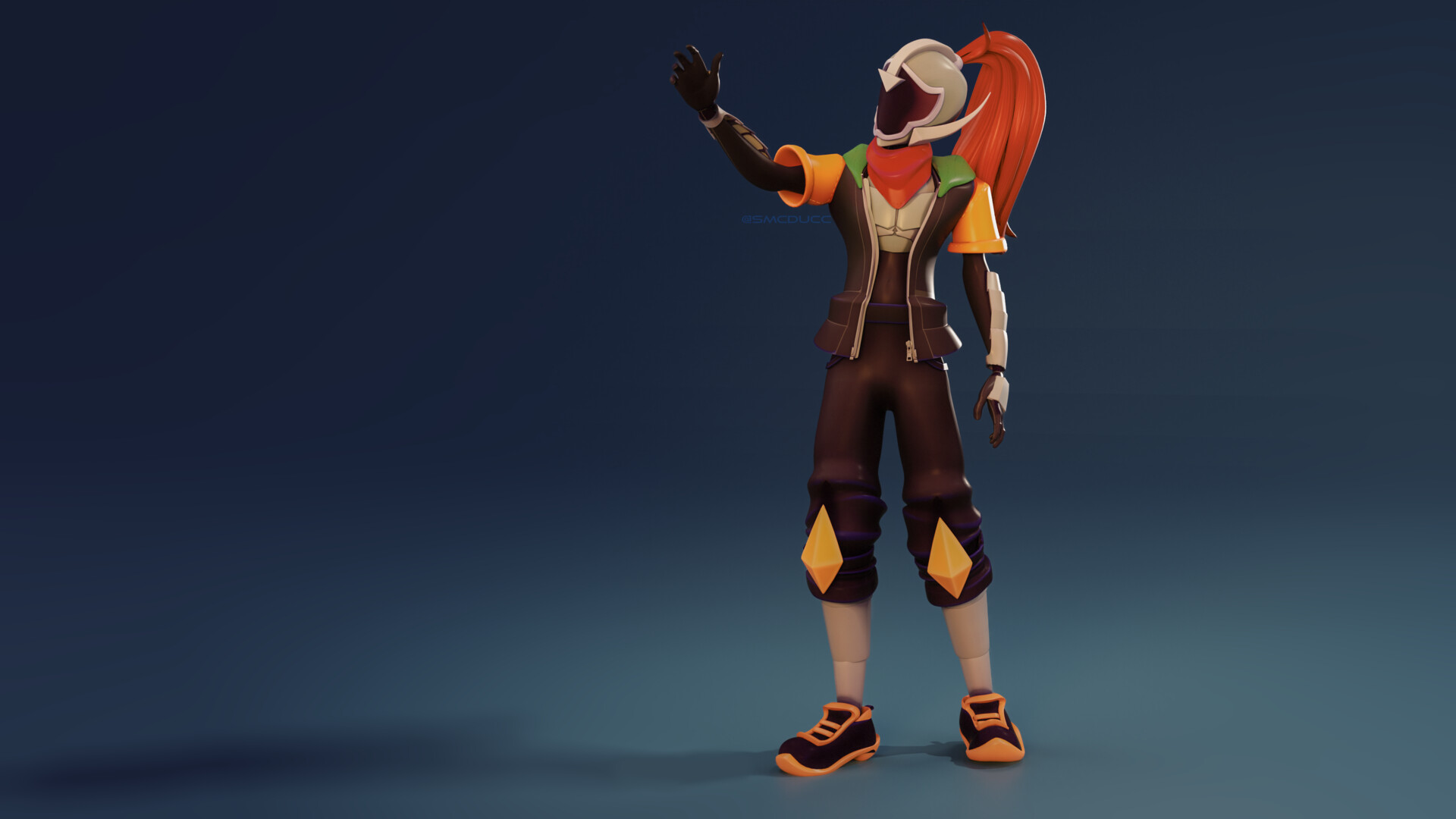 ArtStation - VRChat Avatar commision