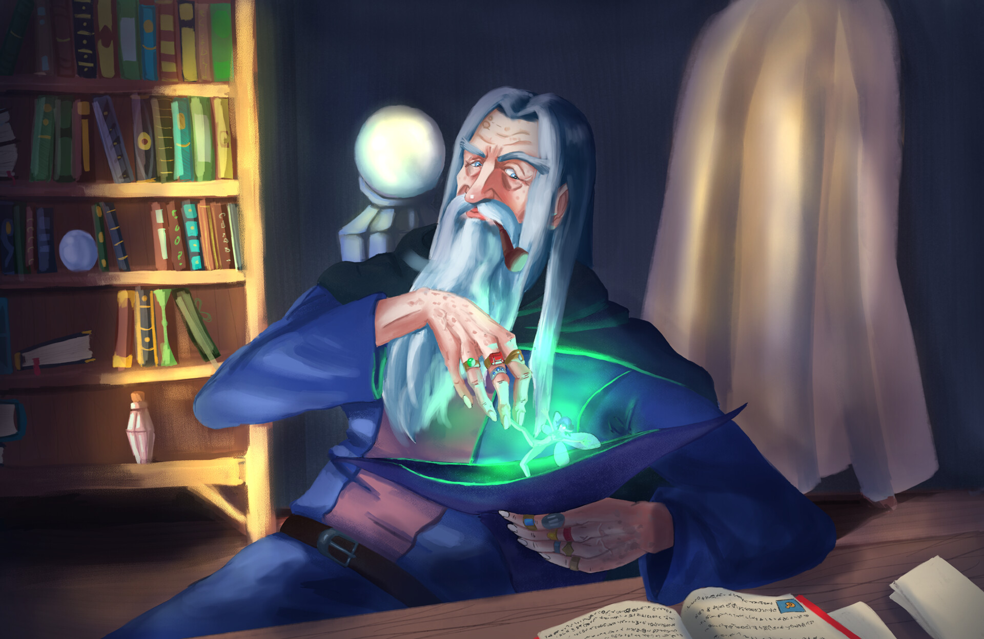 ArtStation - Wizard