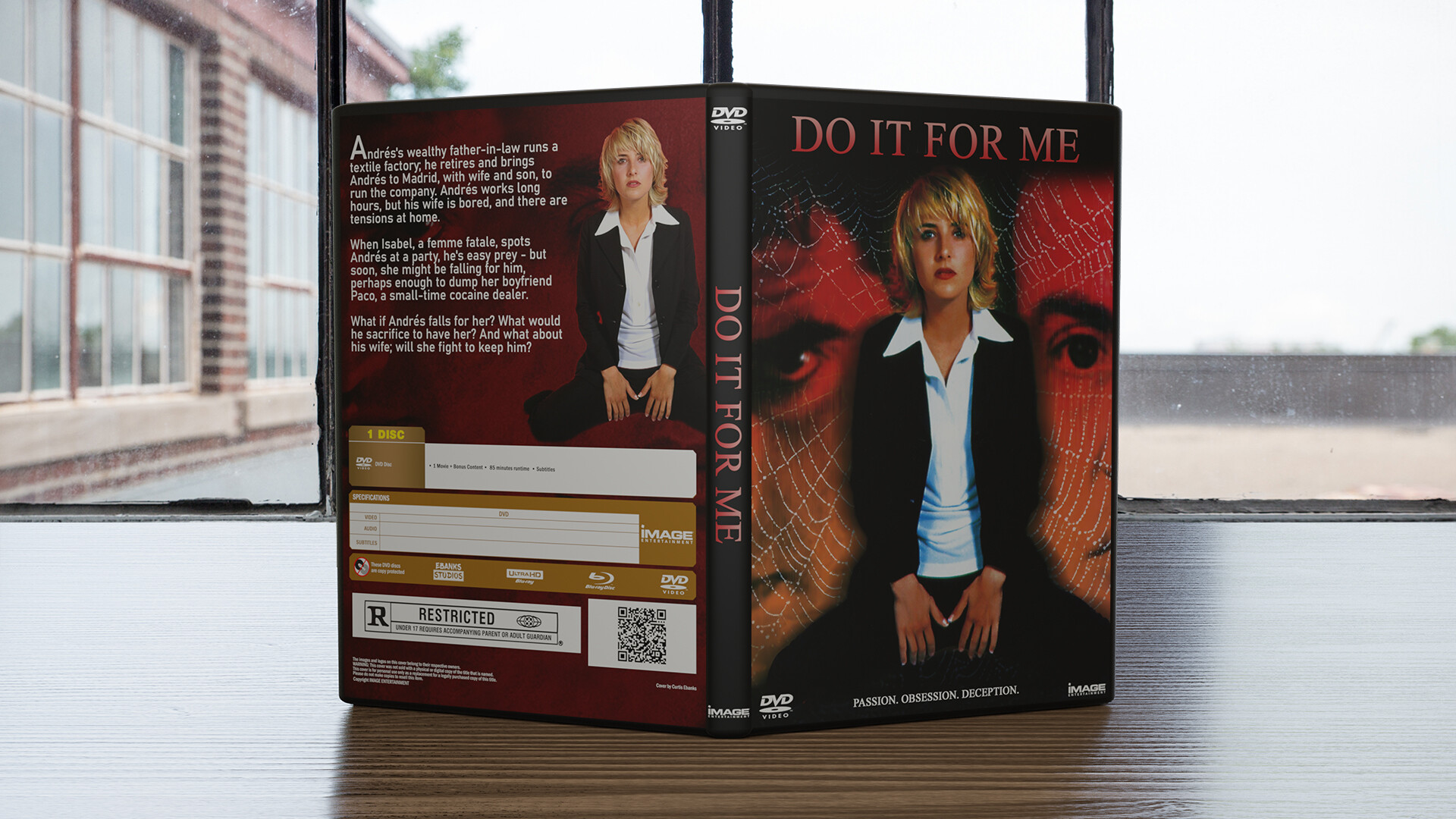ArtStation - Do It For Me (1997) Custom DVD Cover