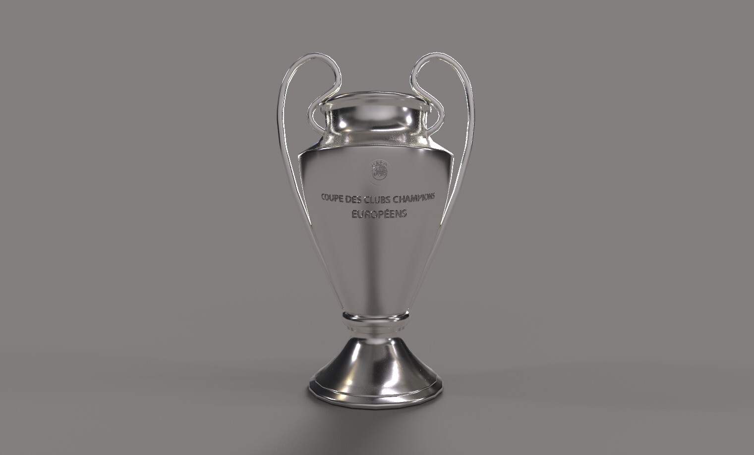 ArtStation - UEFA Champions league Trophy