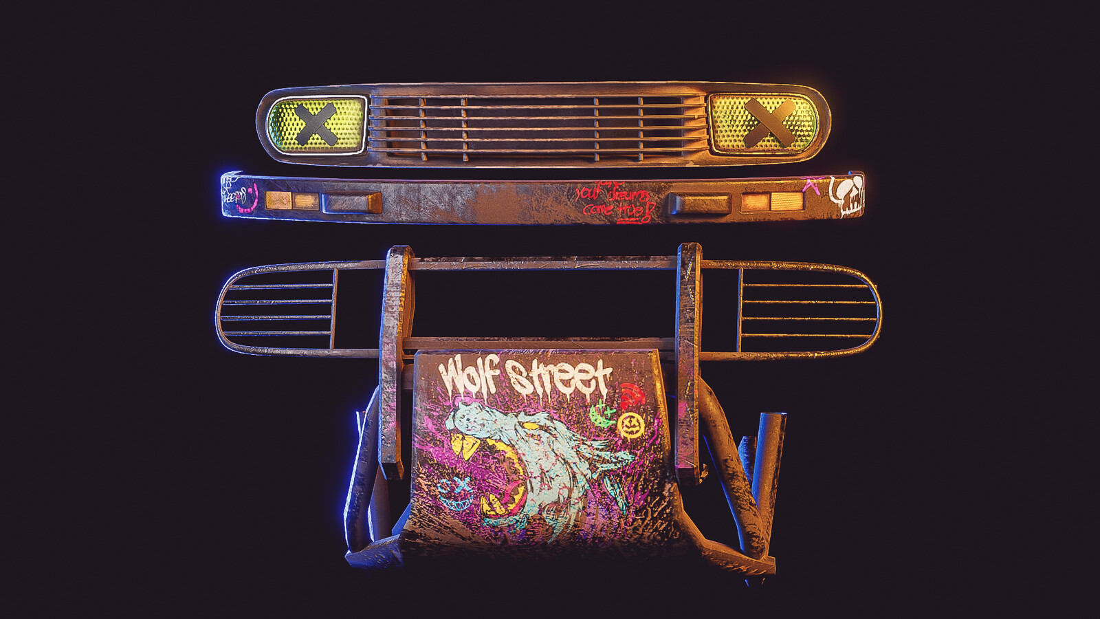 Badr Merizak - wolf street