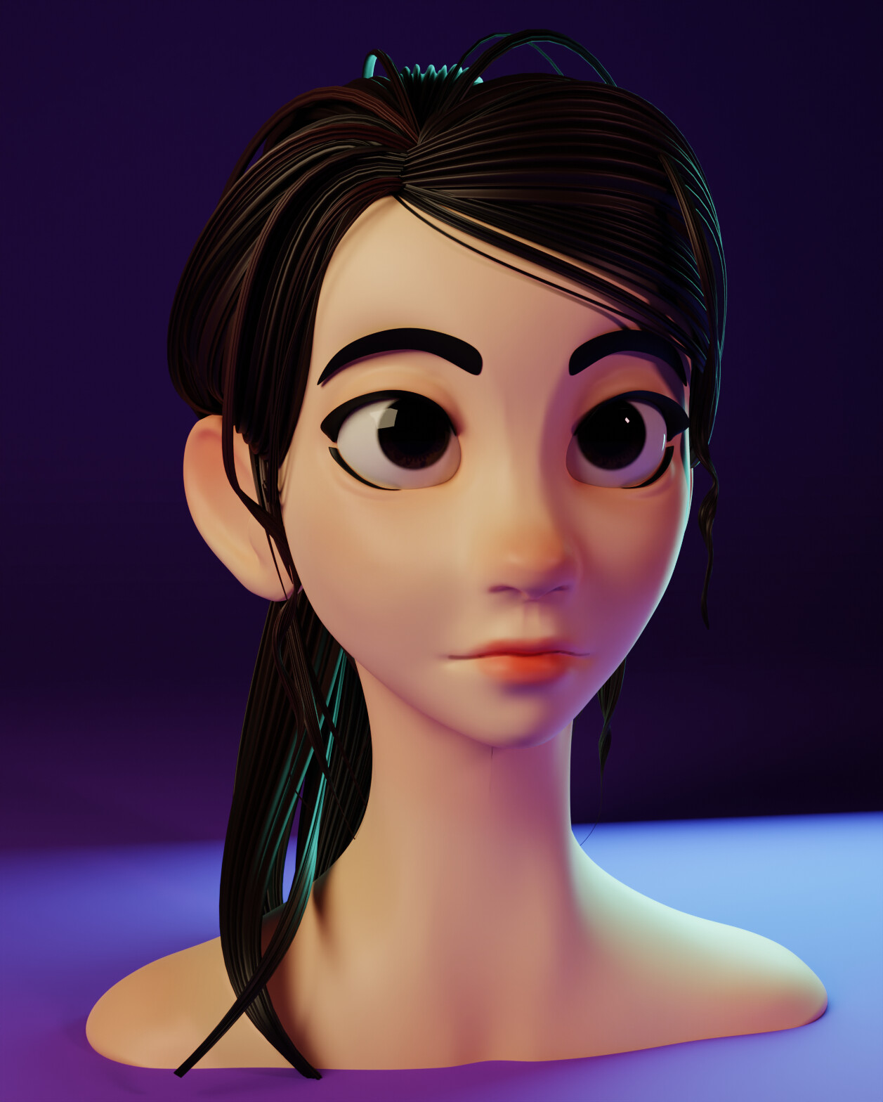 ArtStation - Character bust