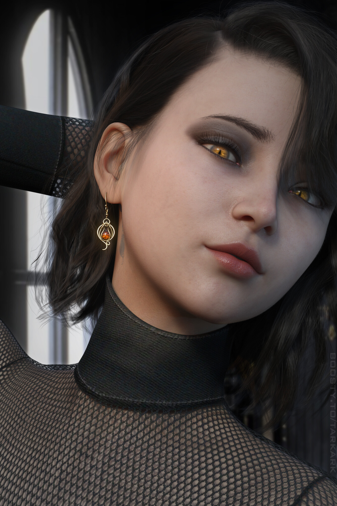 ArtStation - Caeli Earrings