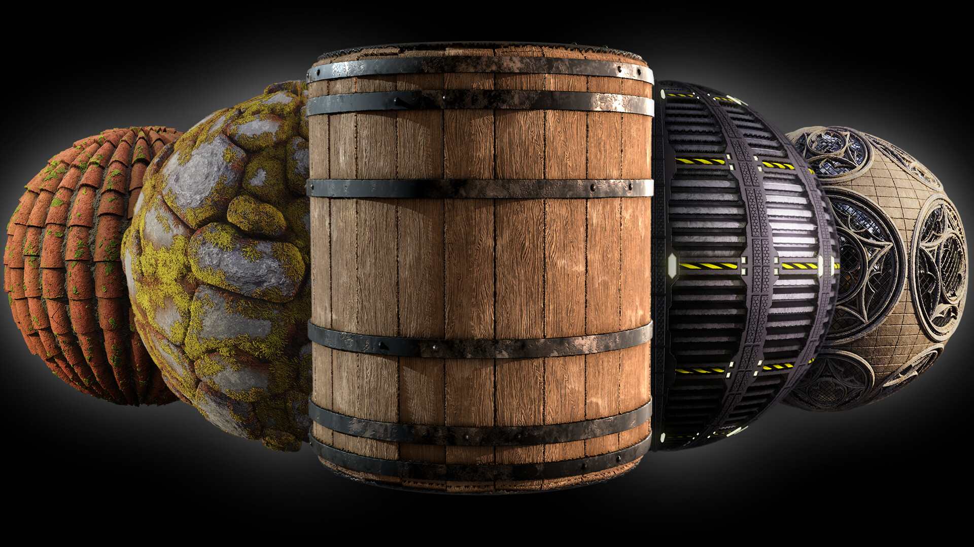 ArtStation - Material and texture