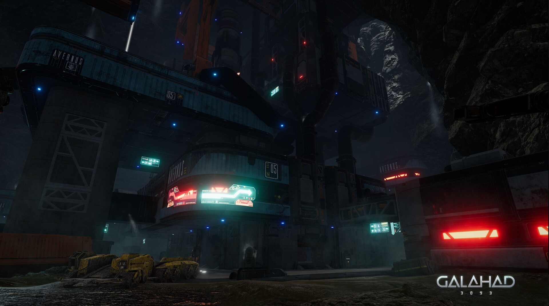 Greg Fecteau - Galahad 3093 - Inner Loop Cavern