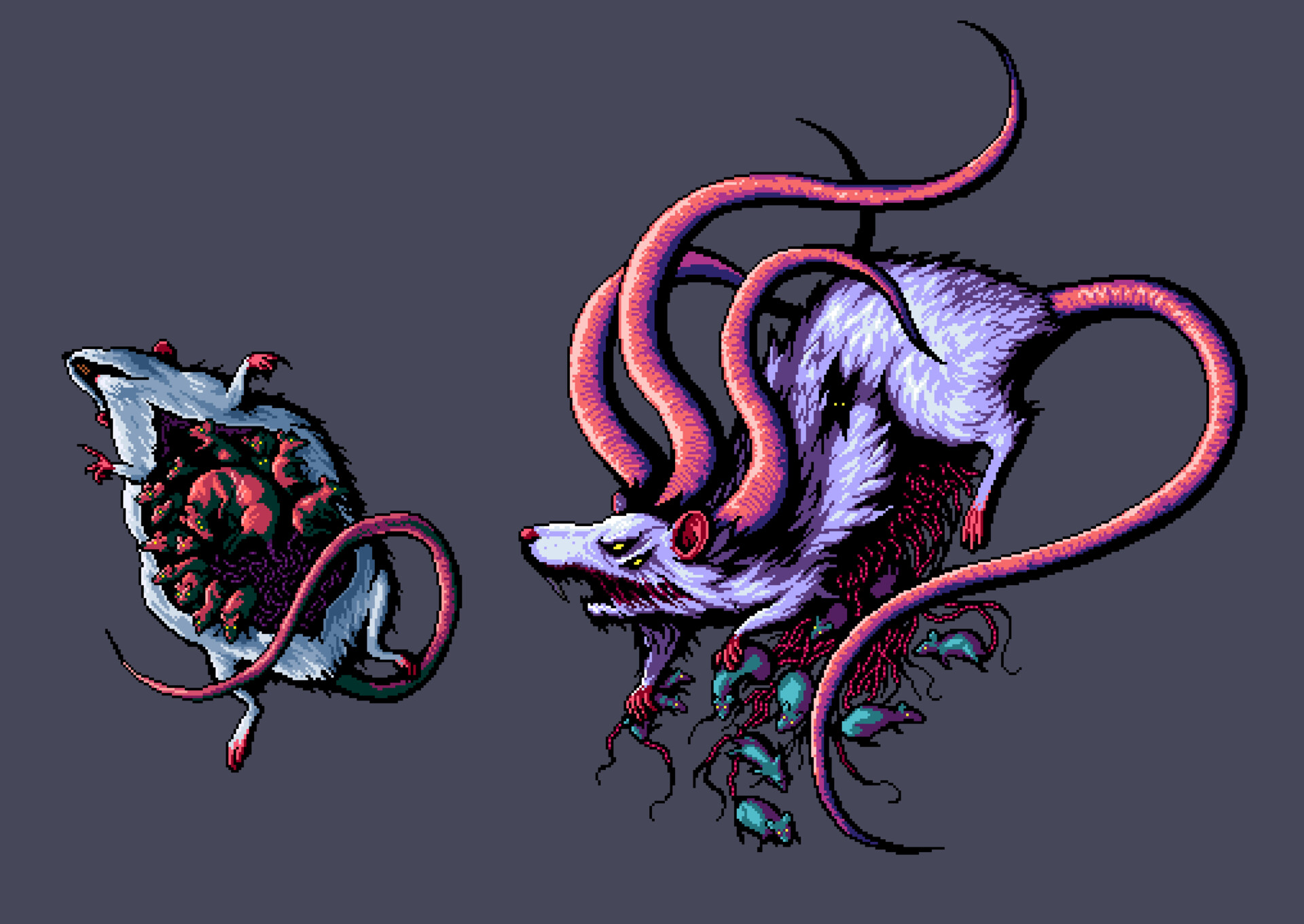 ArtStation - Rat King