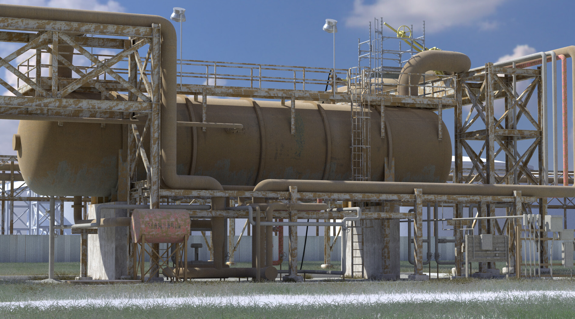 ArtStation - Refinery