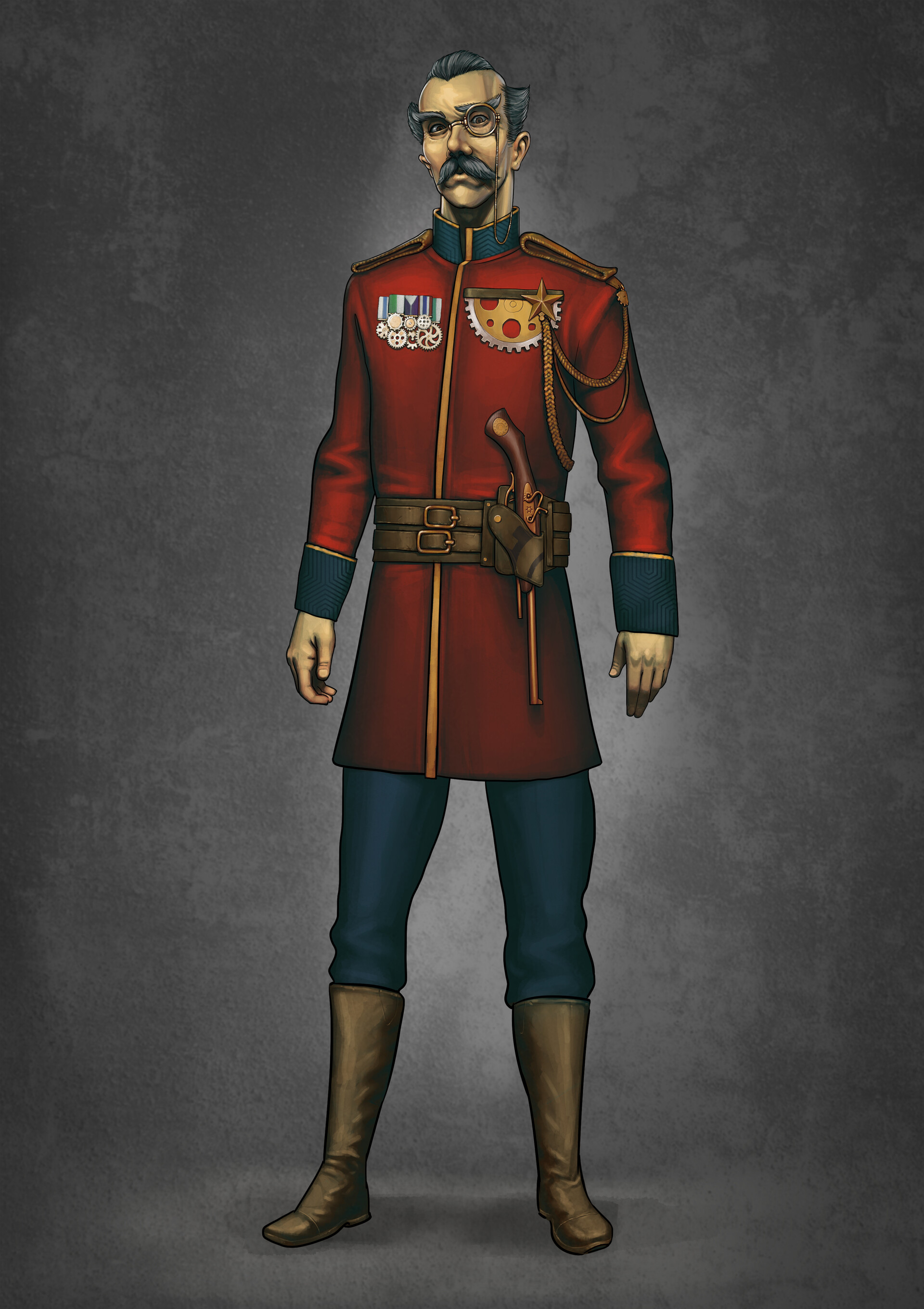 ArtStation - Steampunk General