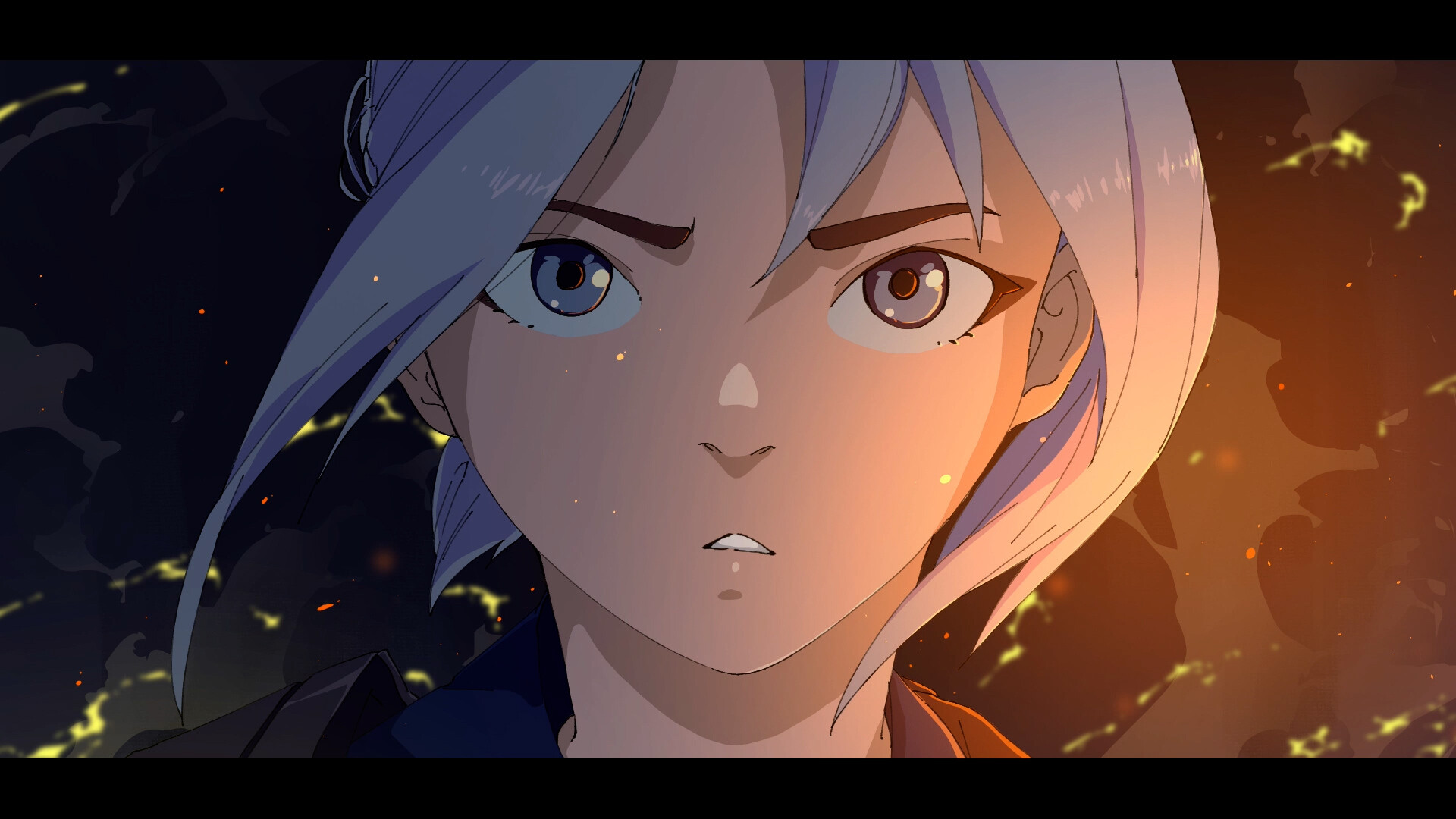 ArtStation - Jett Fan Art — Valorant Cinematic Frame