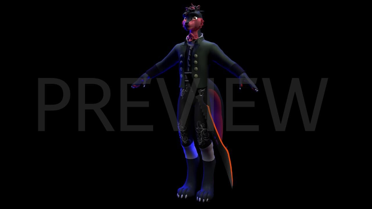 ArtStation - VRchat Avatar