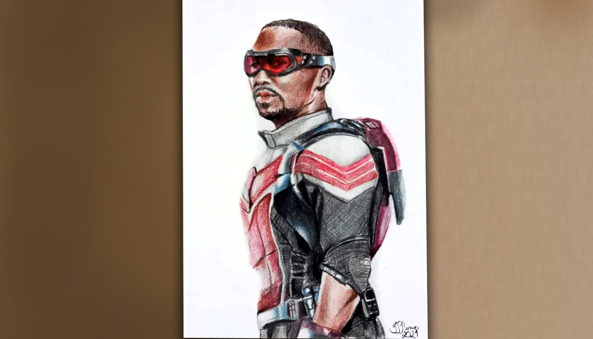 ArtStation - Falcon Draw