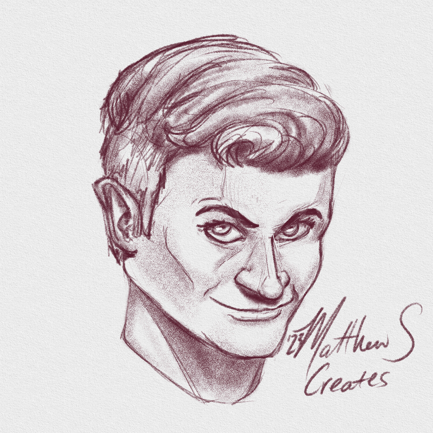 ArtStation - Portrait Drawing Challenge 11/150