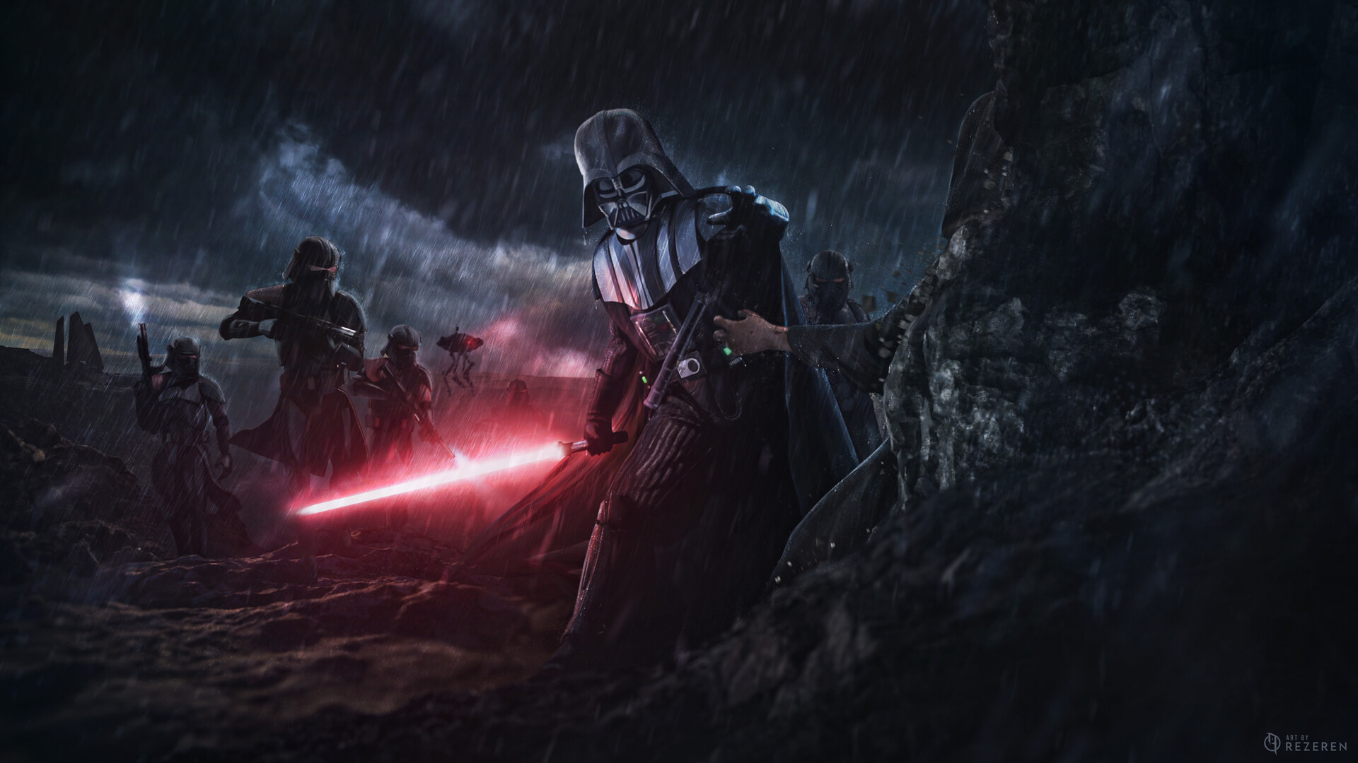 ArtStation - The Jedi Purge