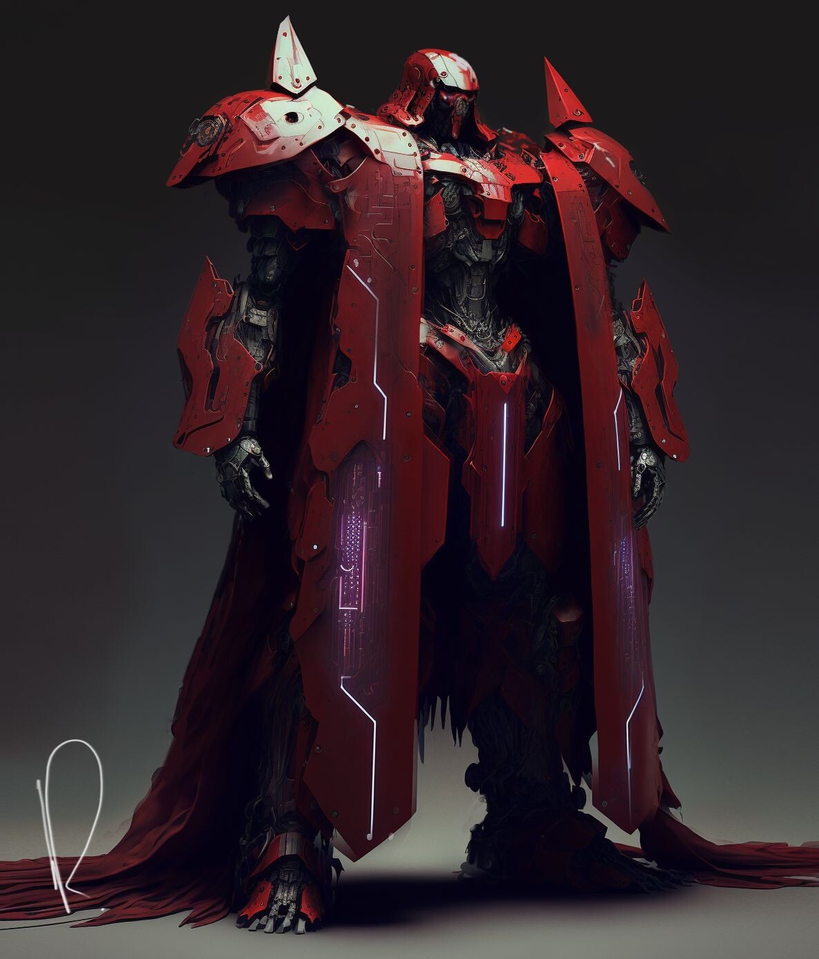 ArtStation - Red Guardian
