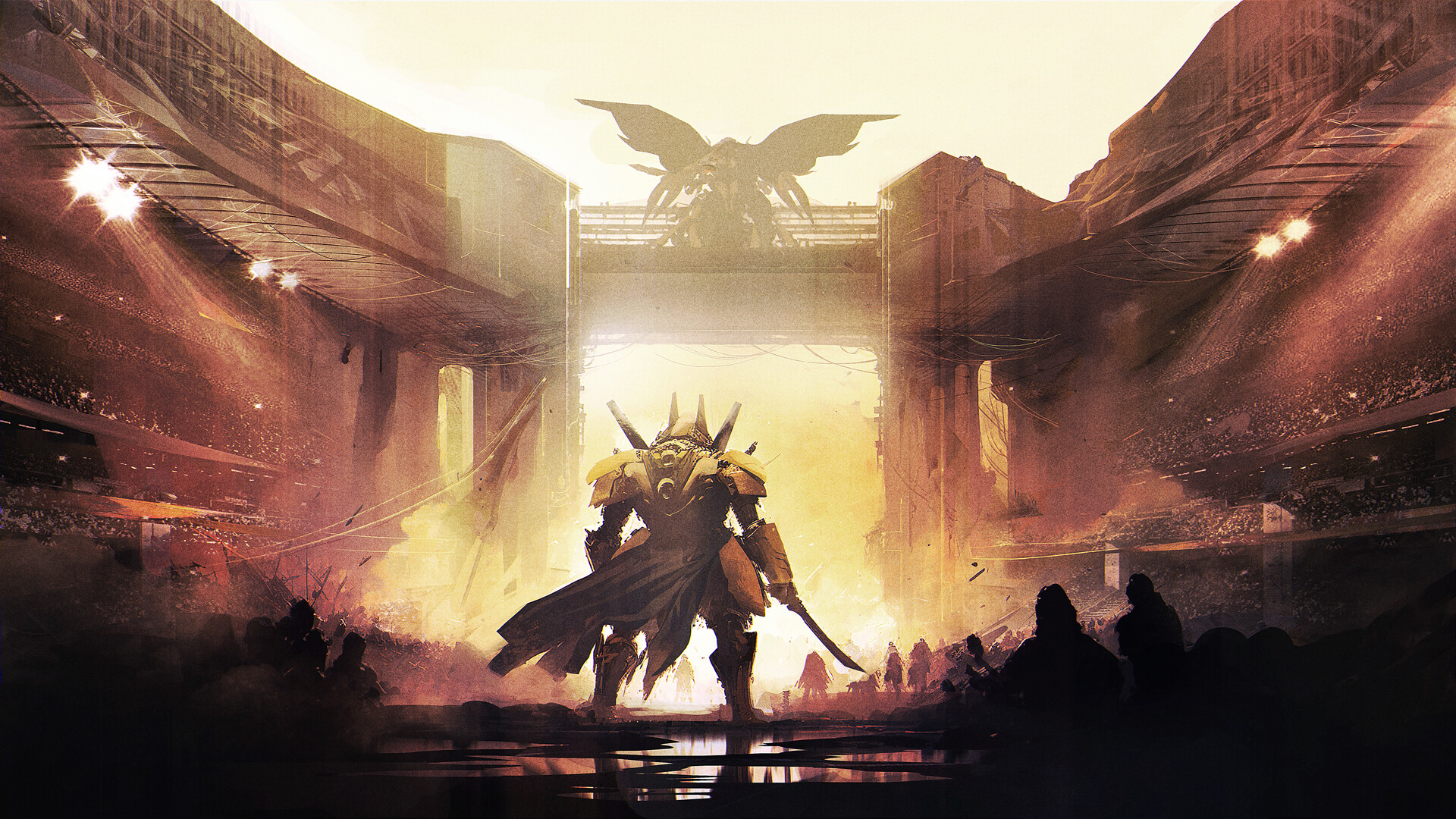 Artstation X Battle Arena Showdown