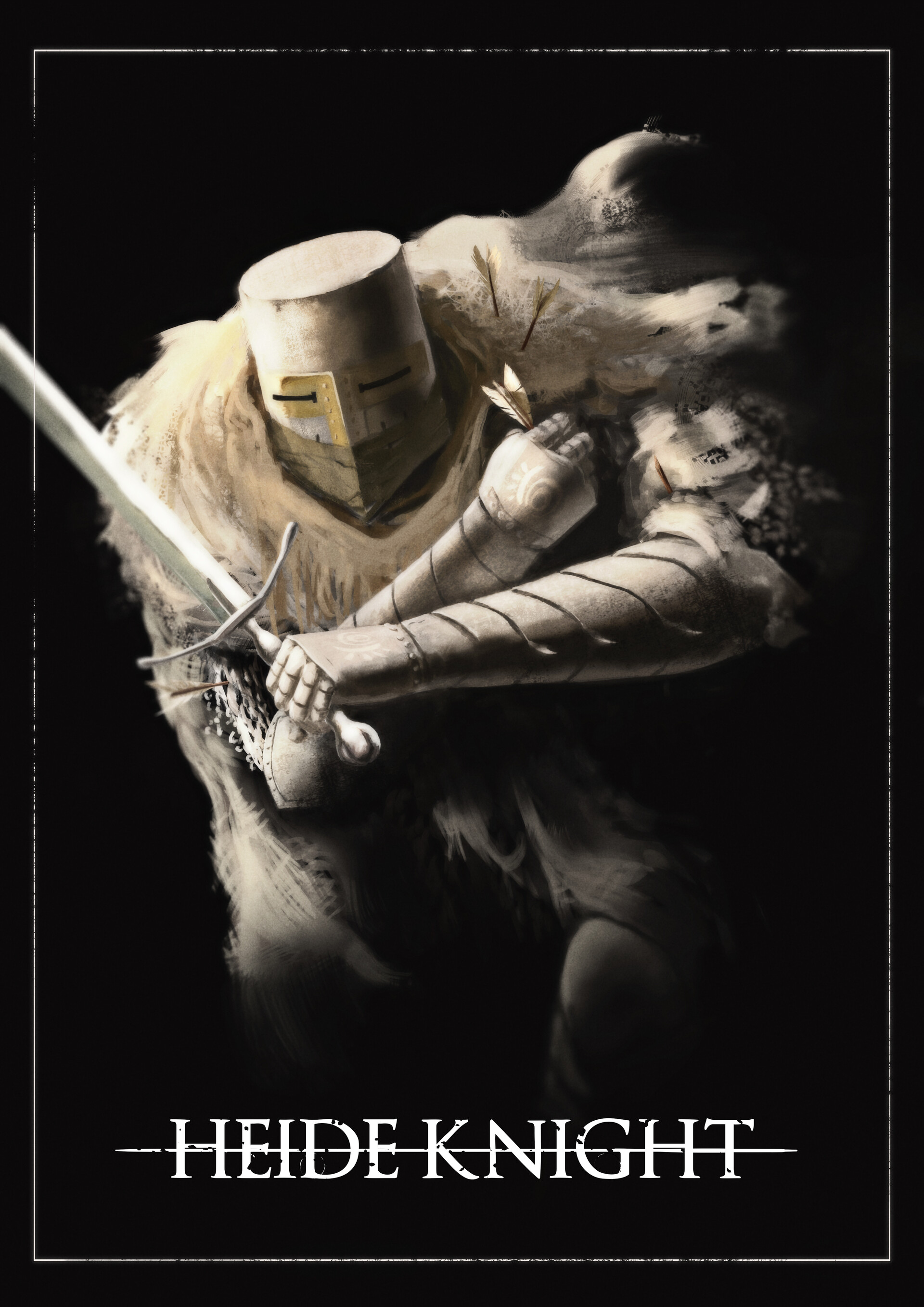 ArtStation - Dark souls