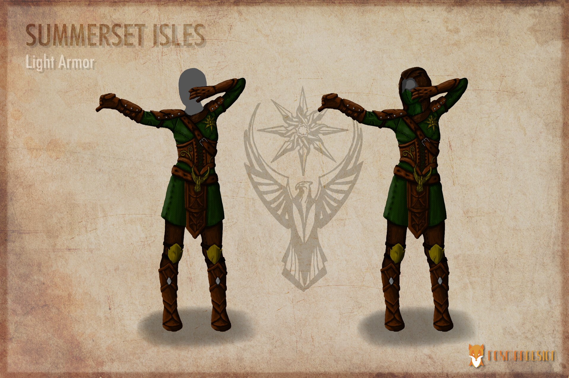 Elder Scrolls Online Light Armor