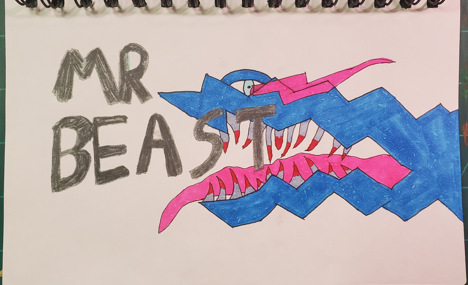 ArtStation - mr beast art