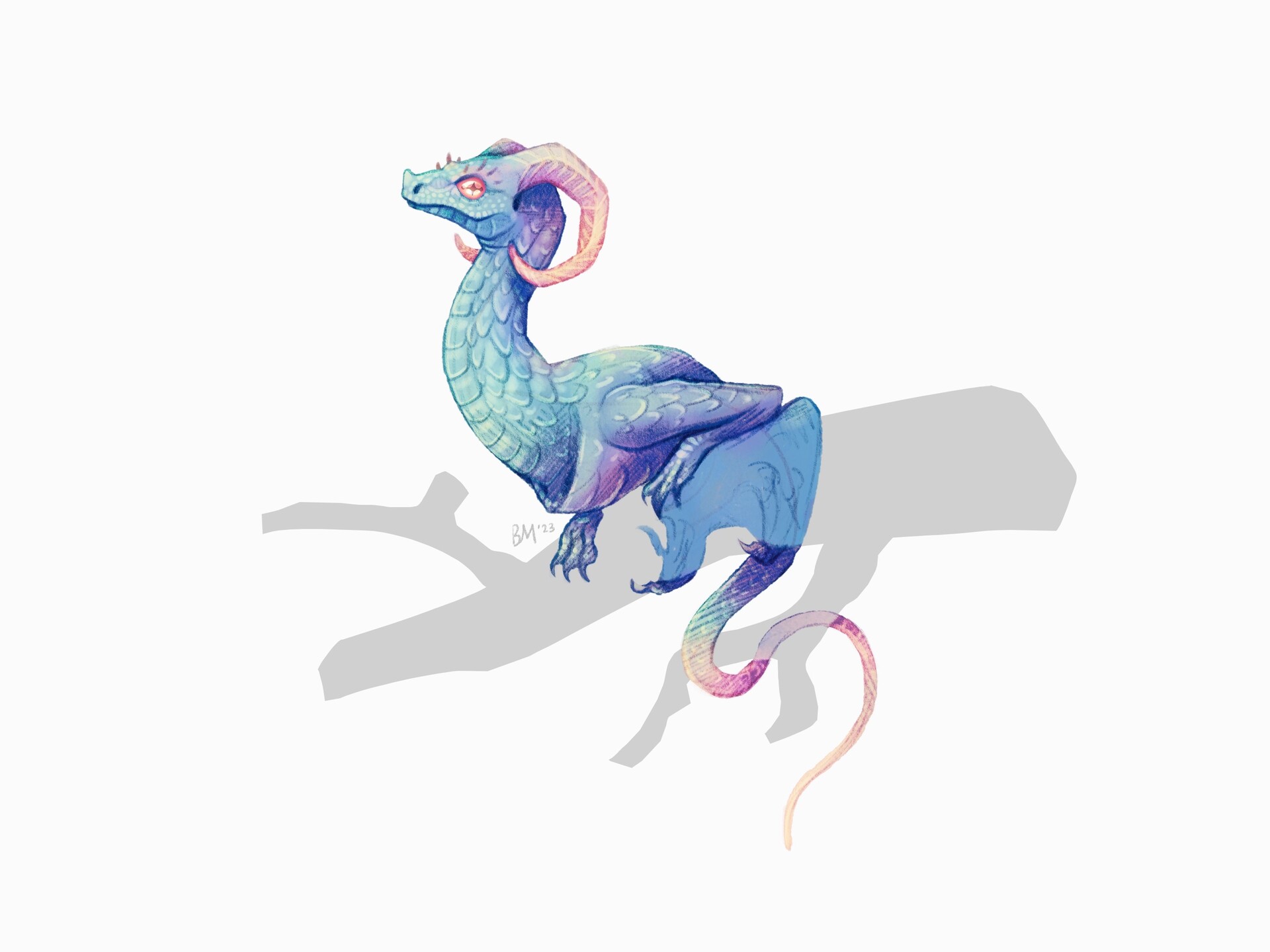 ArtStation - [CREATURE DESIGN] Dragonkin Lizard