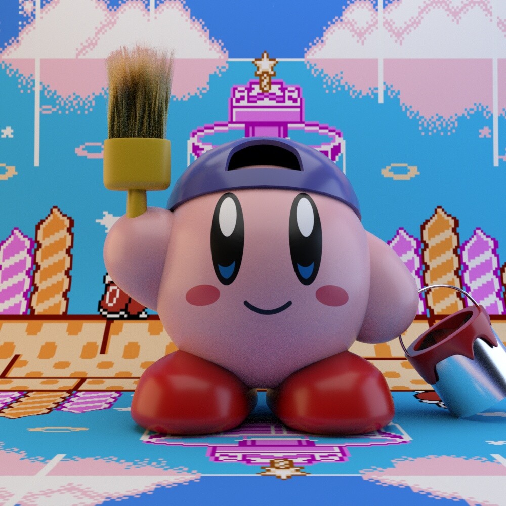 ArtStation - Kirby
