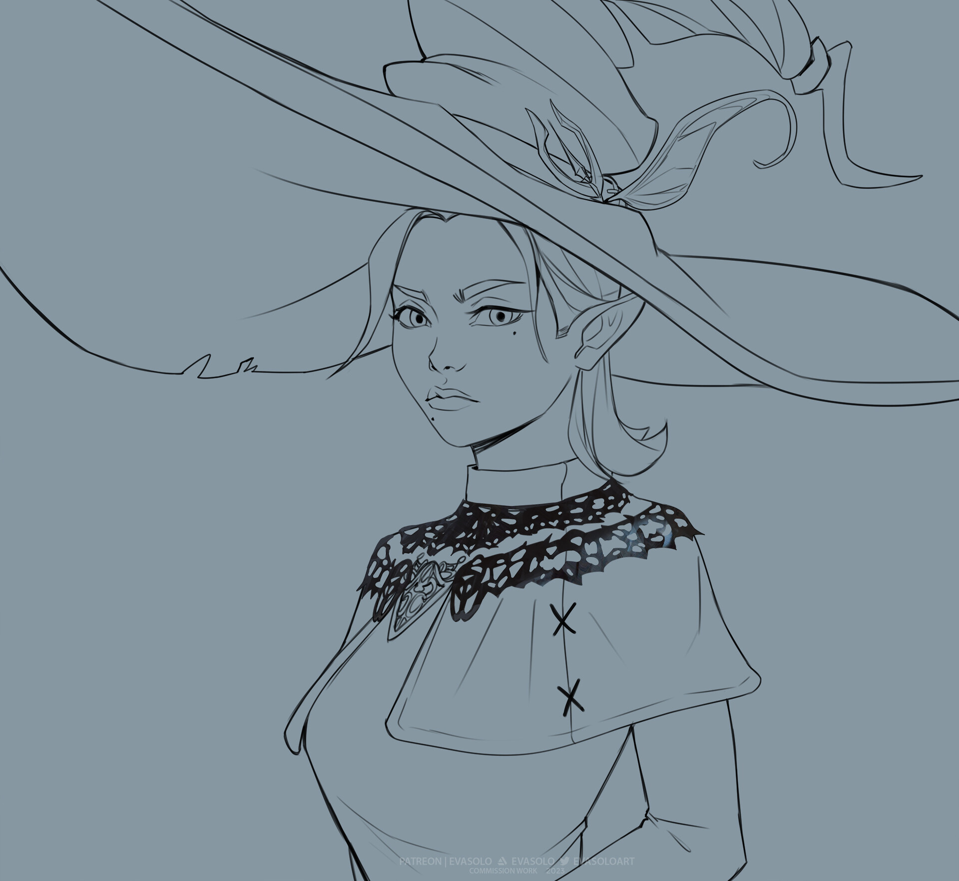 Eva Solo - Portraits comm