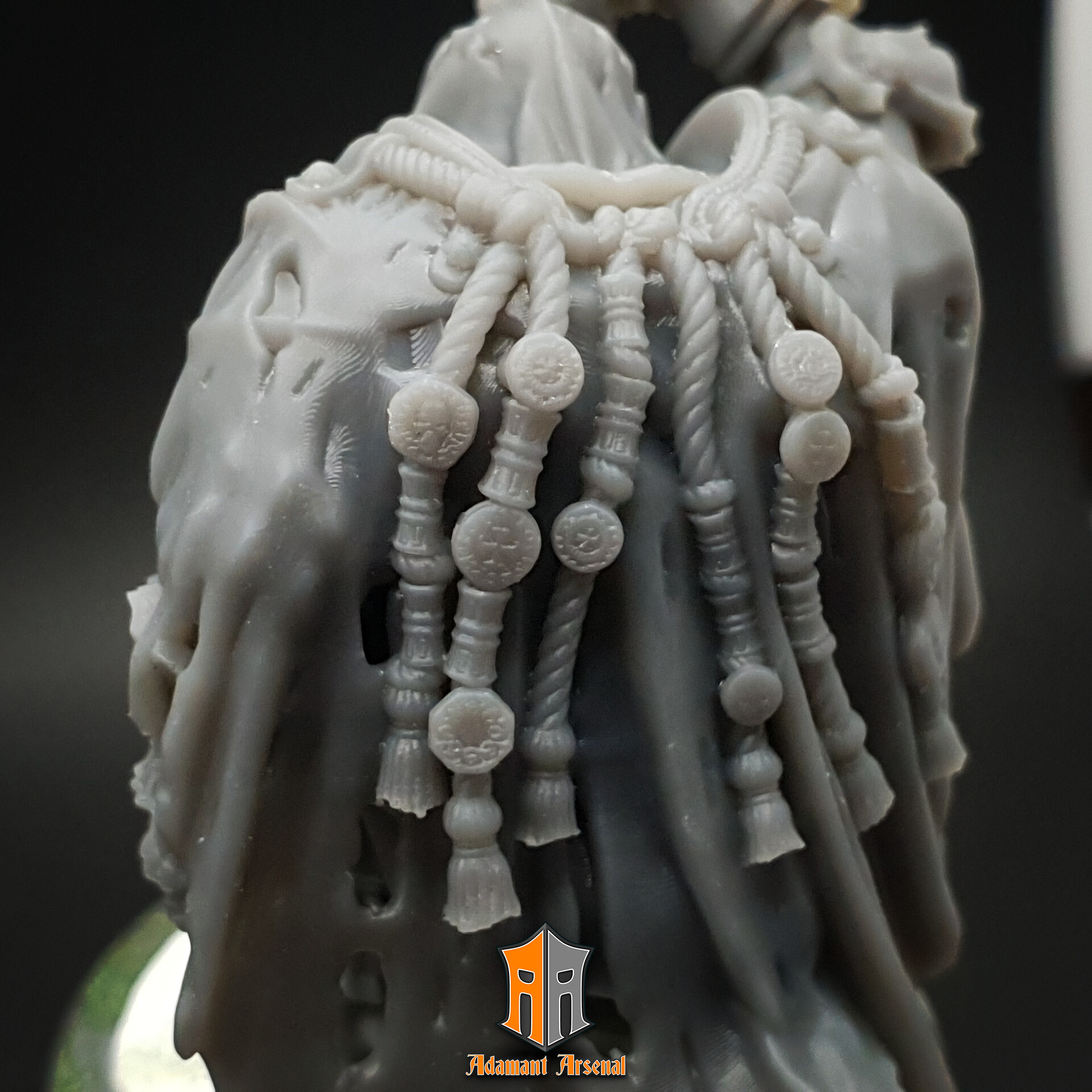 Fabian Krauser - Valiant and Vile - 3D Printable Miniatures - Printed ...