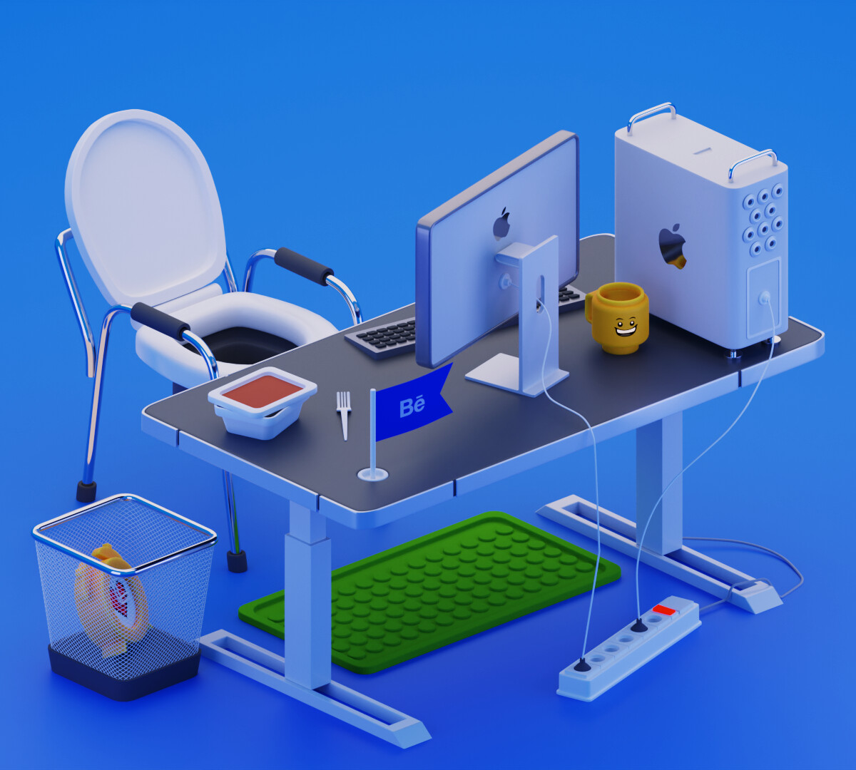 ArtStation - The ideal workplace of a designer